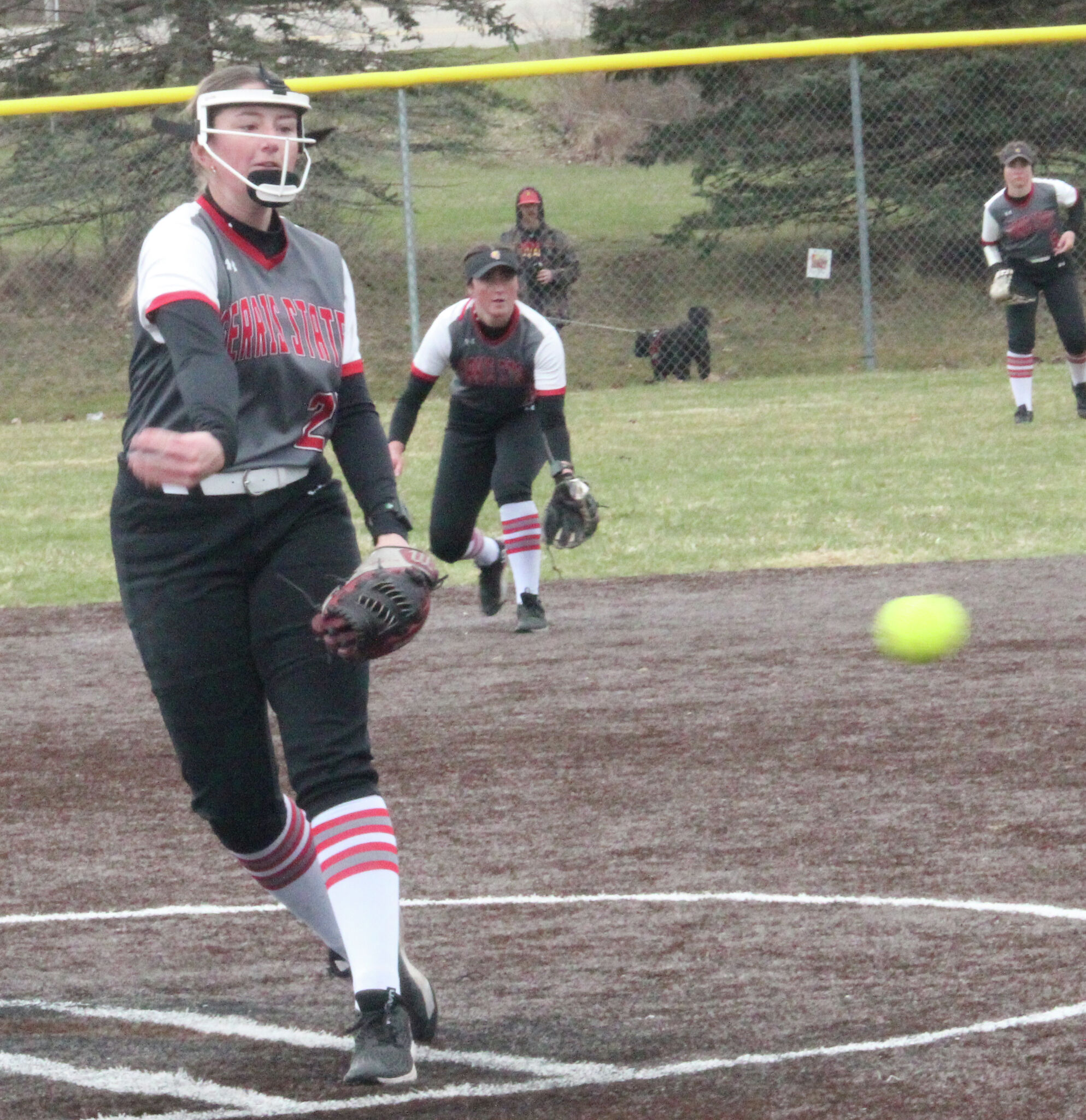 Ferris softball team suffers GLIAC sweep
