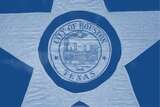 What does the city of Houston's logo mean? Answer dates back to 1840