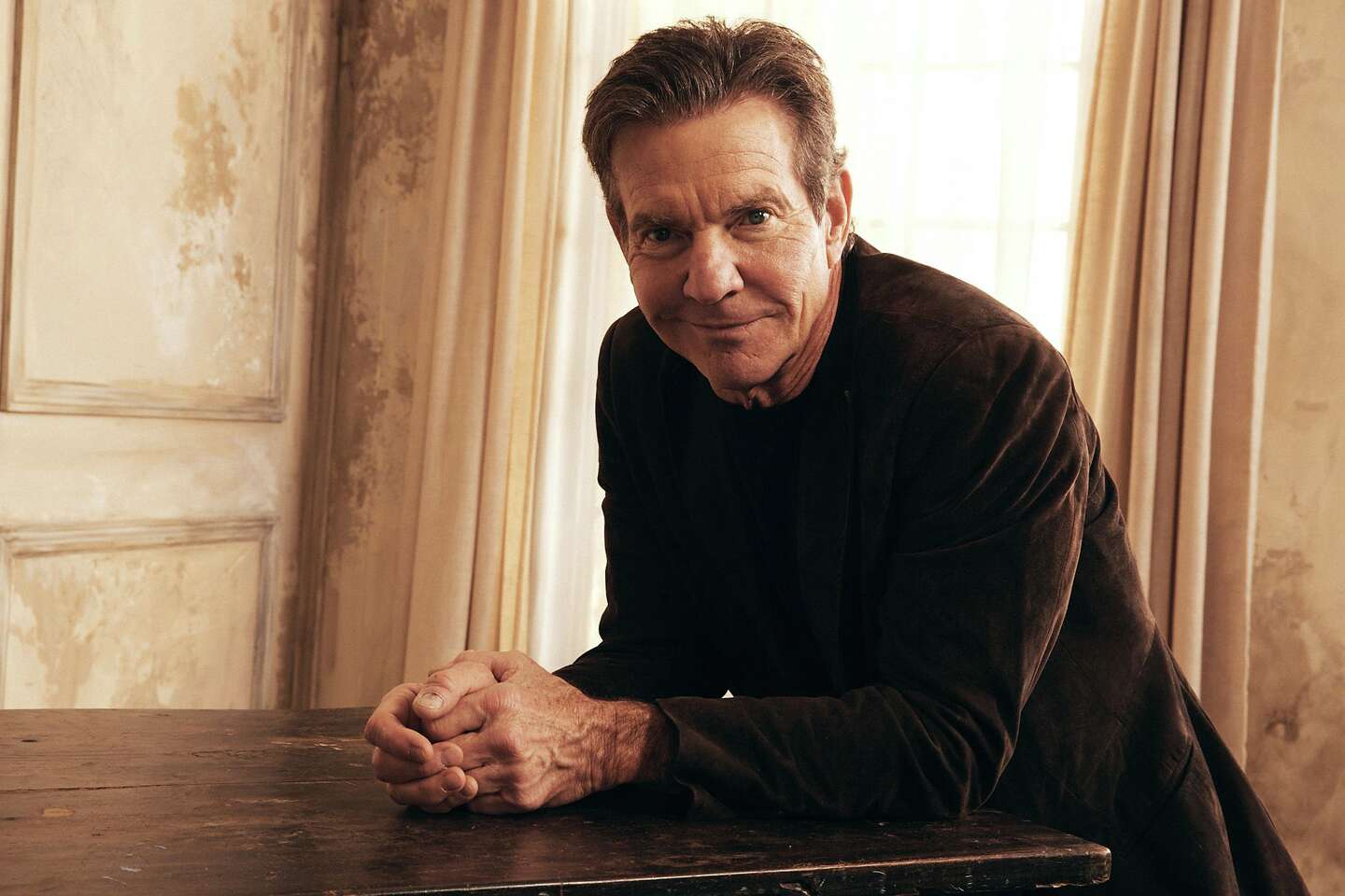 Houston actor Dennis Quaid talks Happy Face role, Texas film incentive