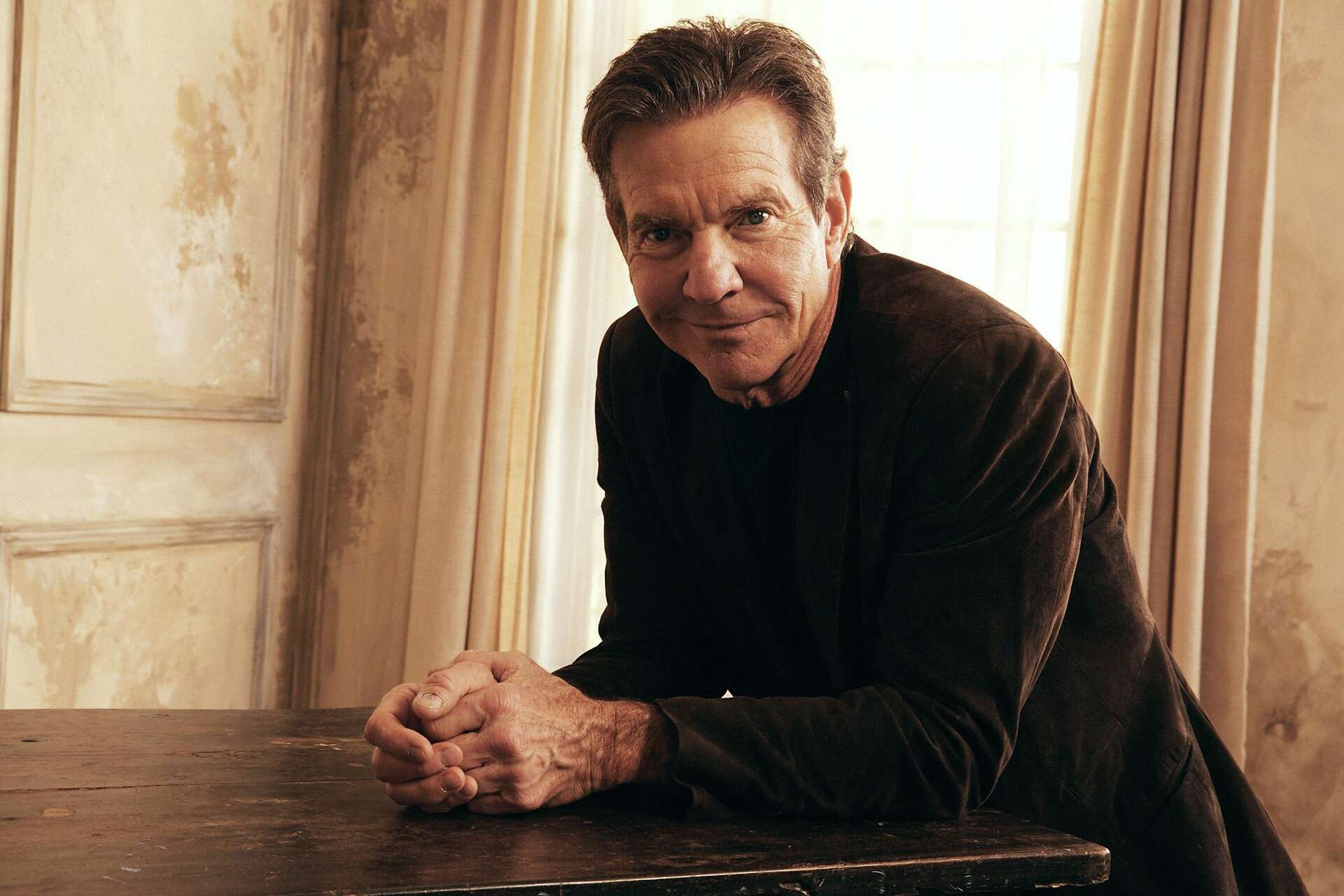 Houston actor Dennis Quaid talks Happy Face role, Texas film incentive