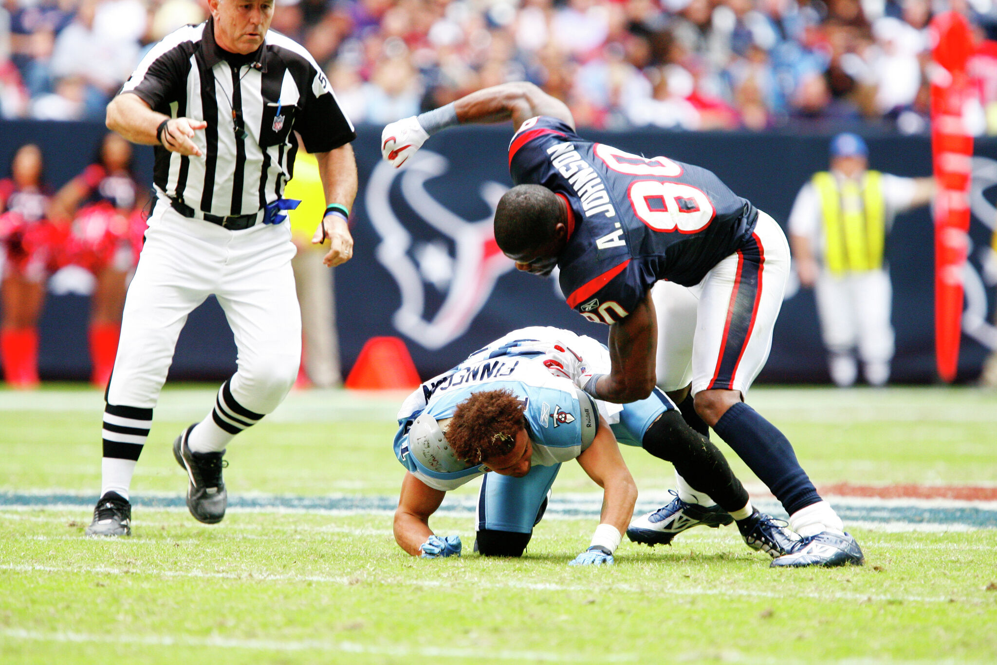 JJ Watt: Texans should build statue of legendary Andre Johnson brawl