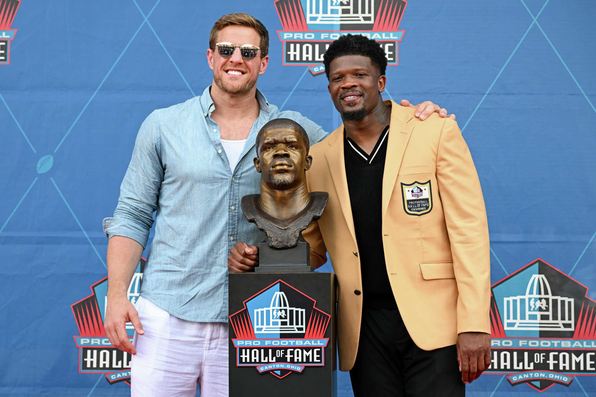 JJ Watt: Texans should build statue of legendary Andre Johnson brawl