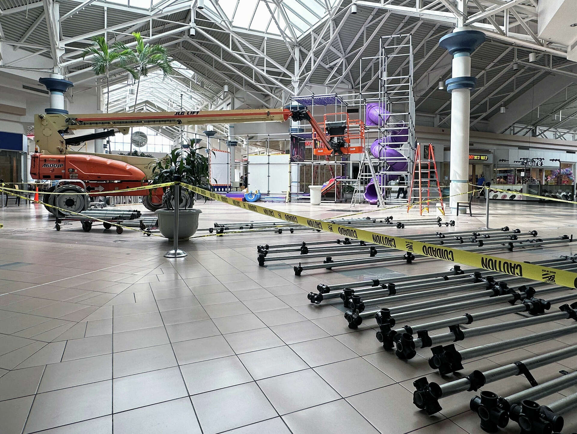 Midland Mall announces expected completion date for new play place