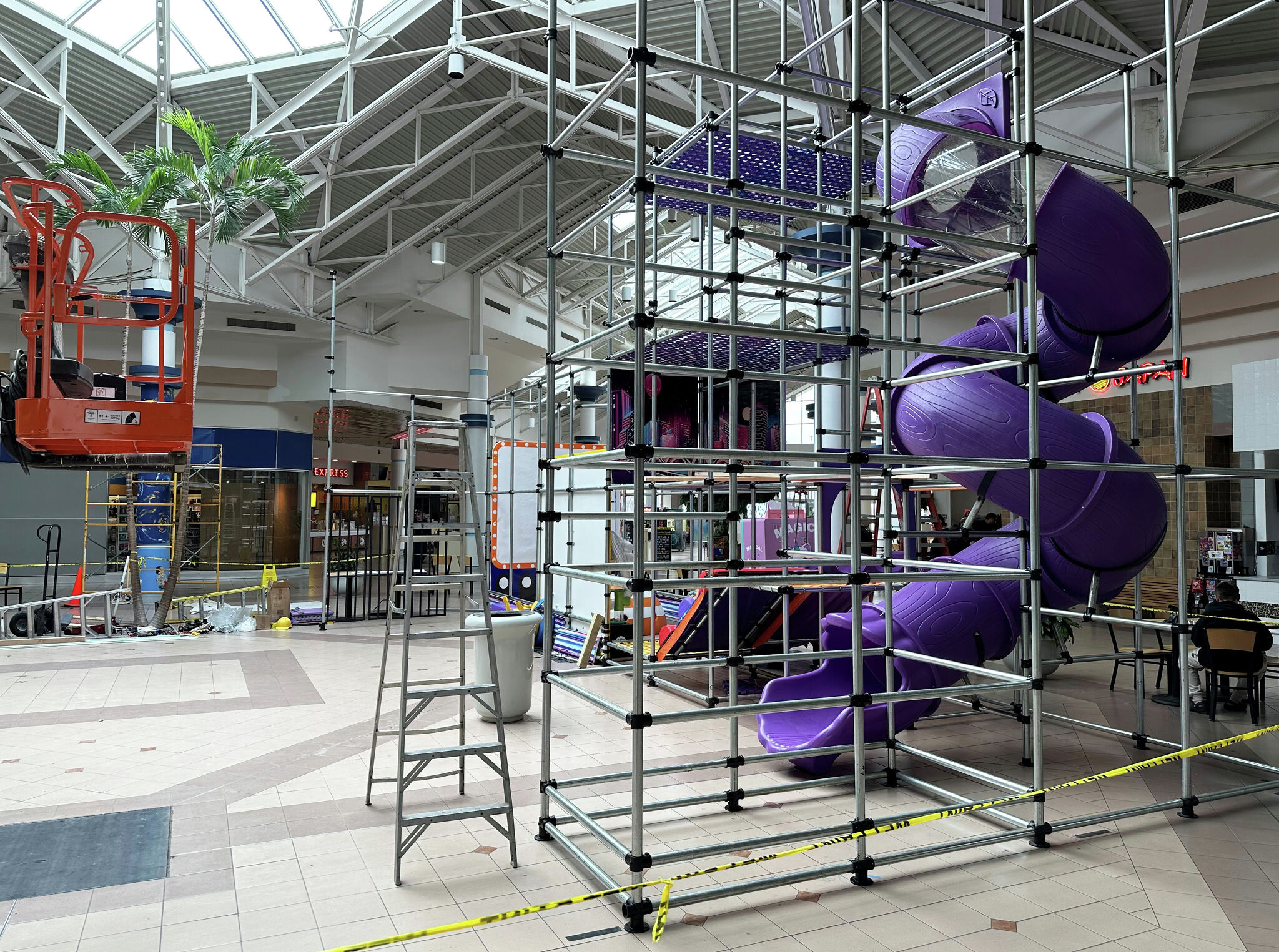 Midland Mall announces expected completion date for new play place
