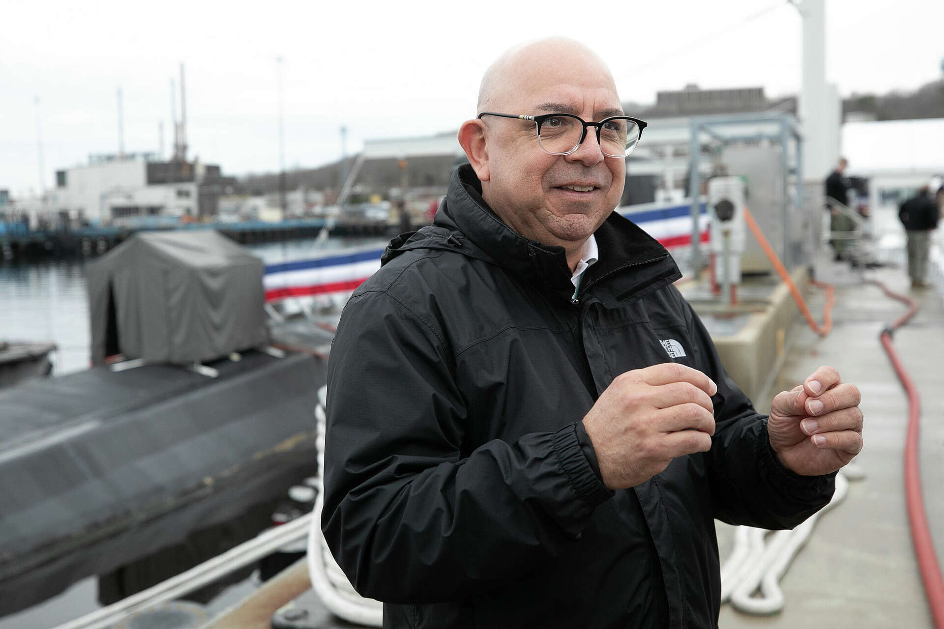 The Navy's newest submarine, the USS Iowa built in CT, ready for duty