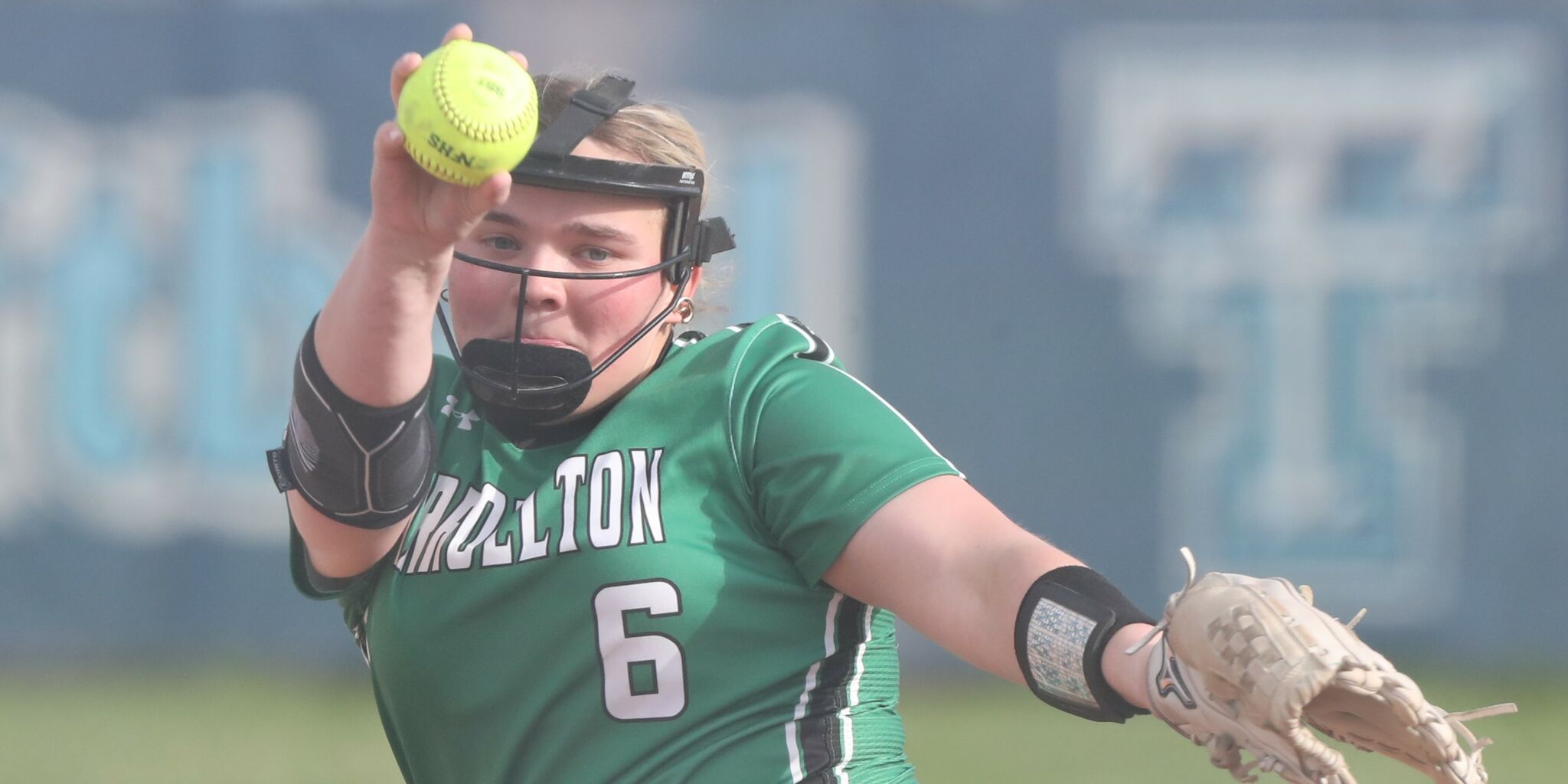 Hannah Uhles leads Carrollton past Triopia
