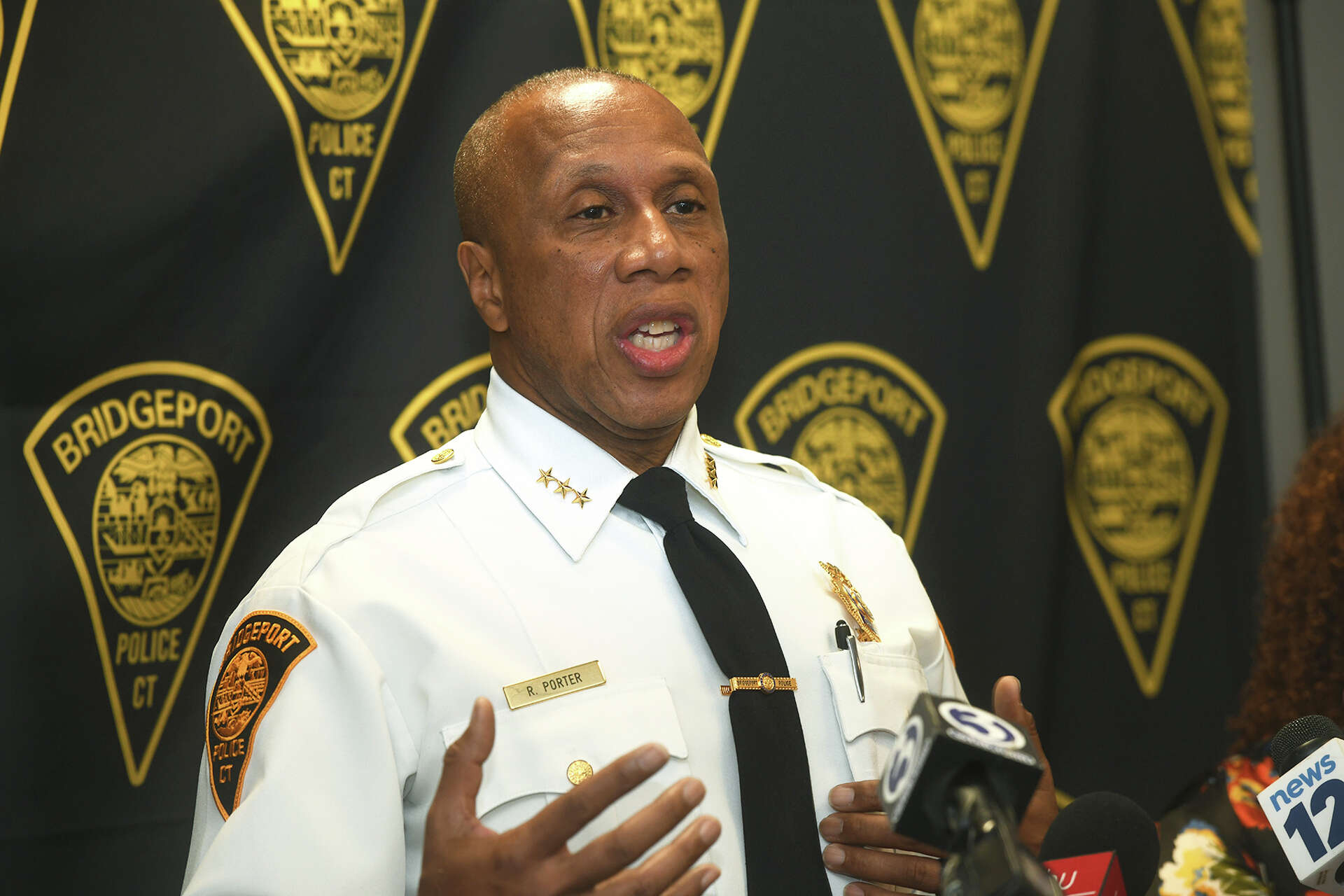 Bridgeport cops allege racial discrimination by police chief: Lawyer