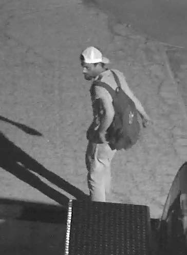 Midland ISD Police request help to ID van theft suspect