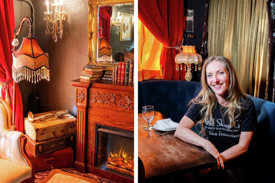 One of SF's most unique dining experiences is 1920s-themed supper club