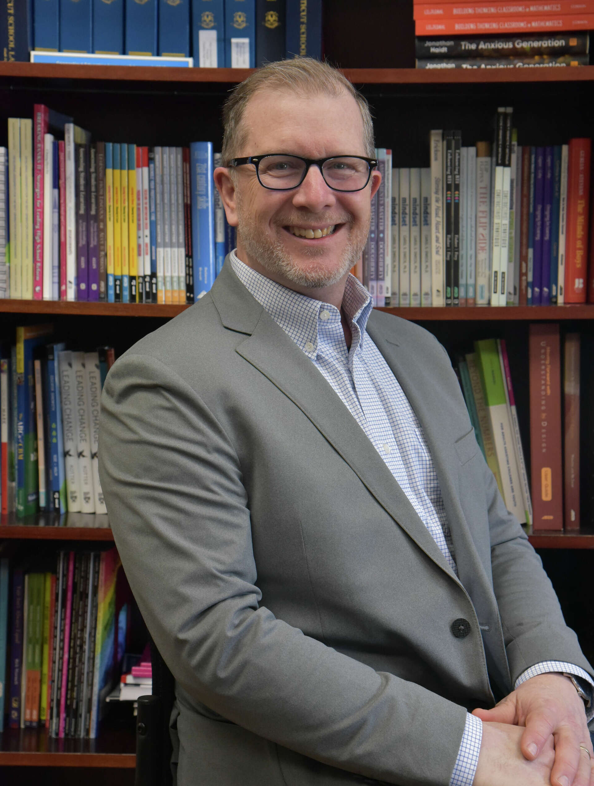 Cheshire High interim Principal Kevin Hanlon chosen for permanent job