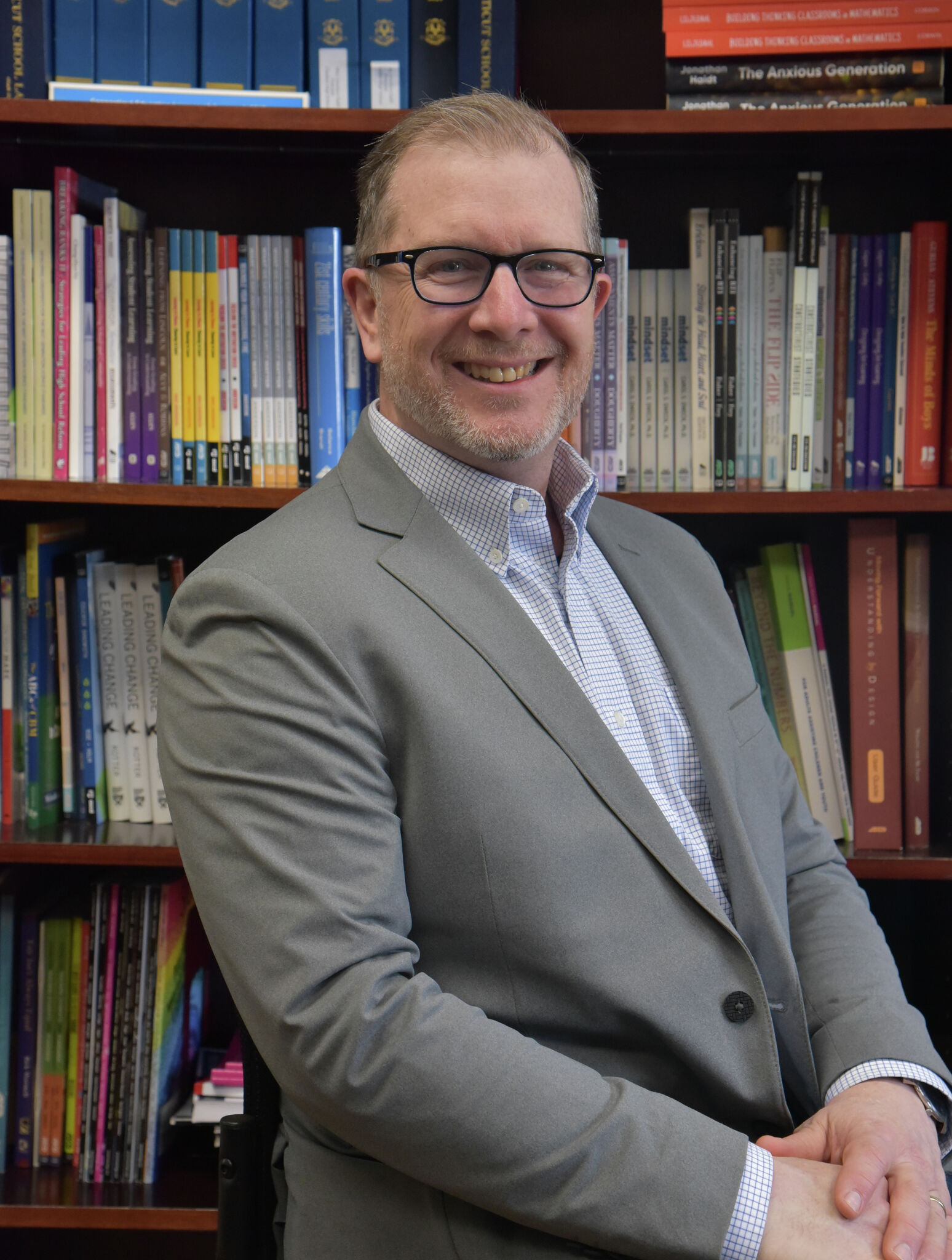 Cheshire High interim Principal Kevin Hanlon chosen for permanent job