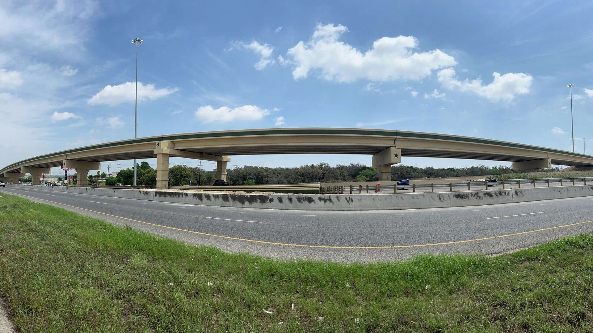 Opening of major ramp near Loop 1604 postponed due to weather