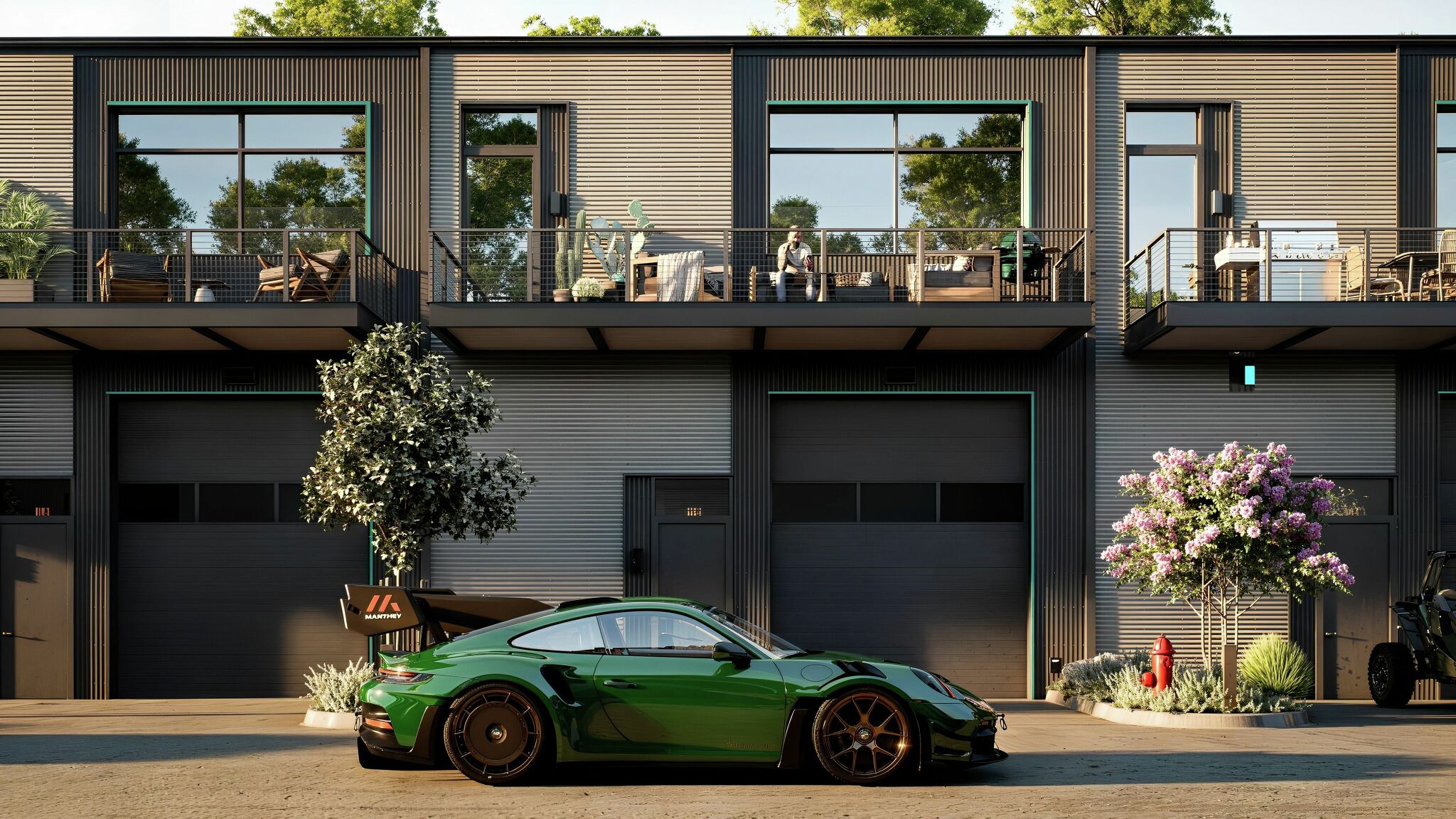 First-of-its-kind luxury car condos rolling into San Antonio
