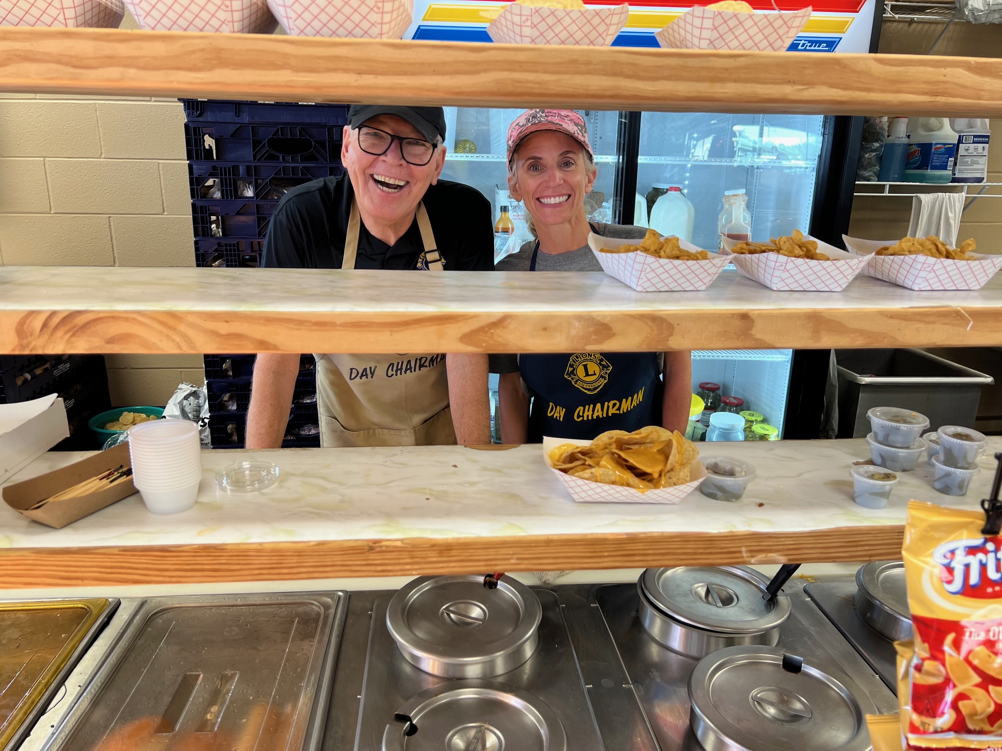 Conroe Noon Lions concession stand a fan favorite of the fair