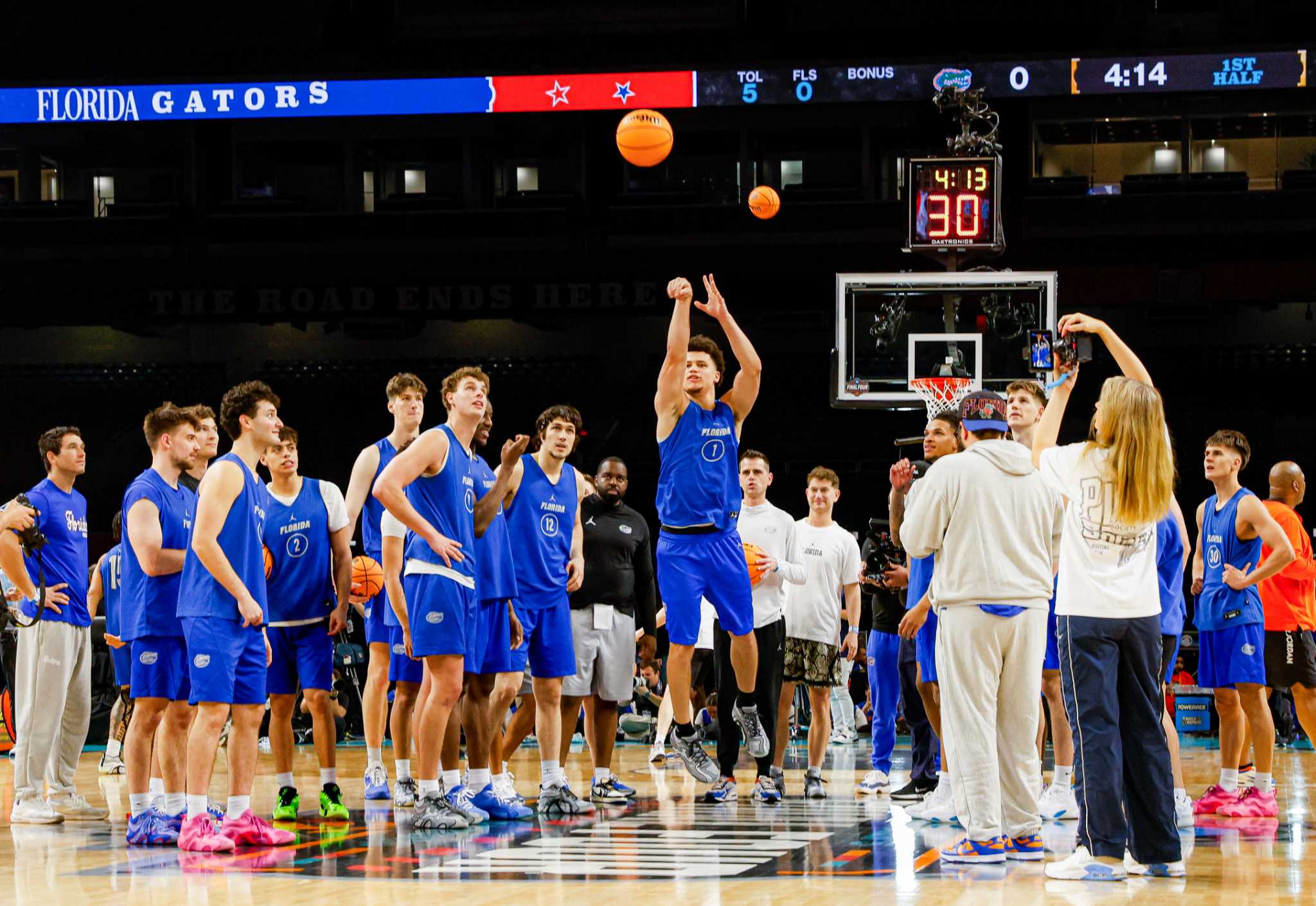 Walter Clayton leads Florida into Final Four matchup vs. Auburn