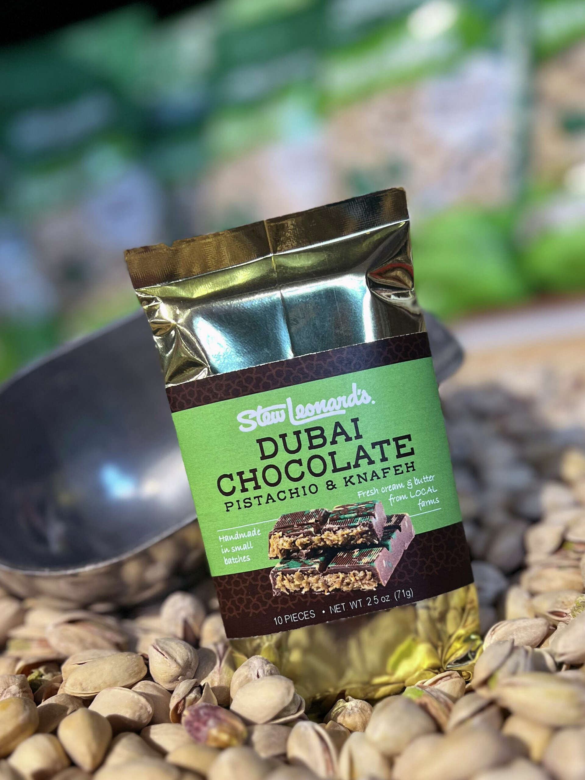 Stew Leonard's releases new Dubai chocolate bar in Connecticut