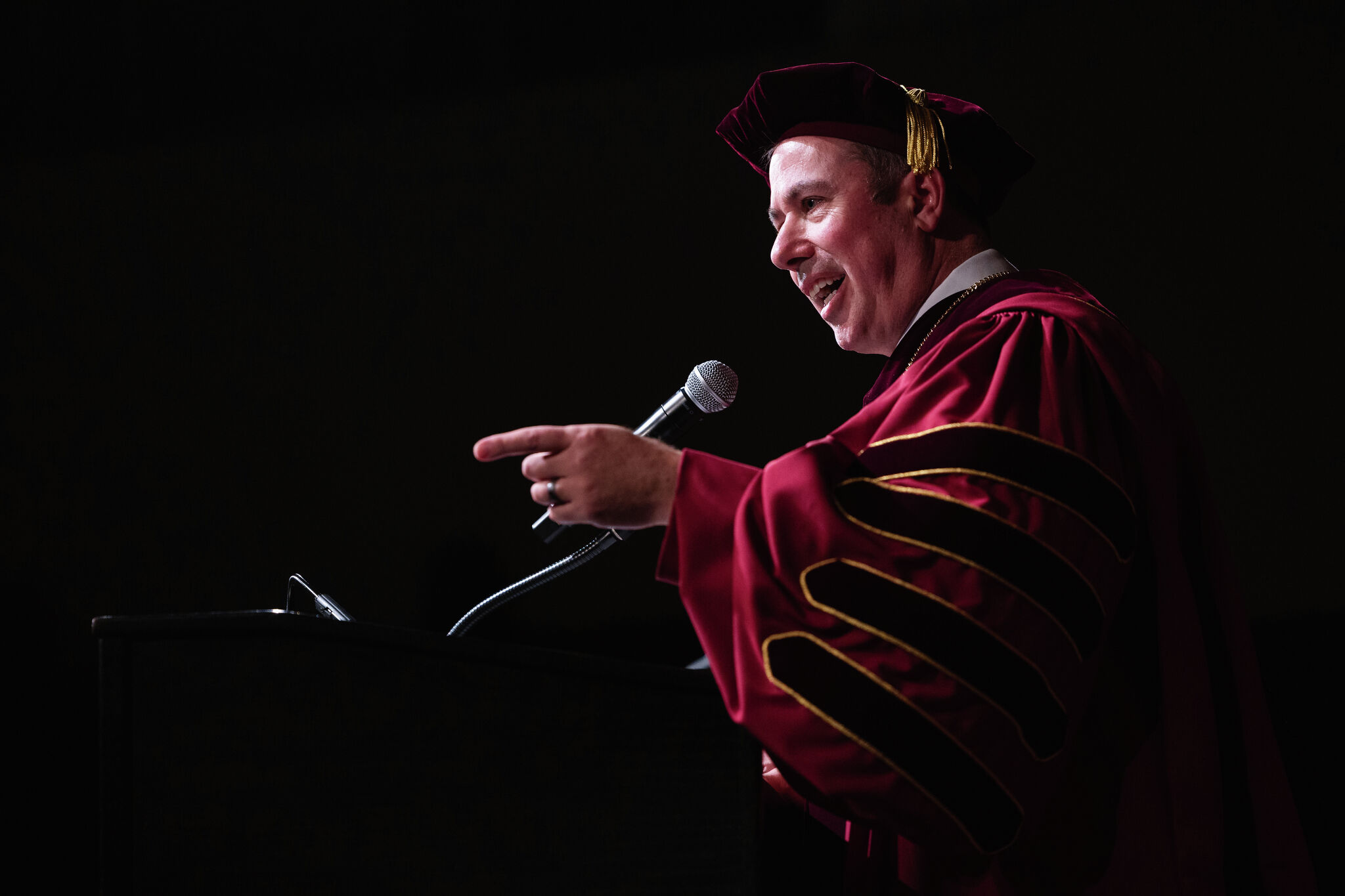 Neil MacKinnon officially installed as CMU's 16th president