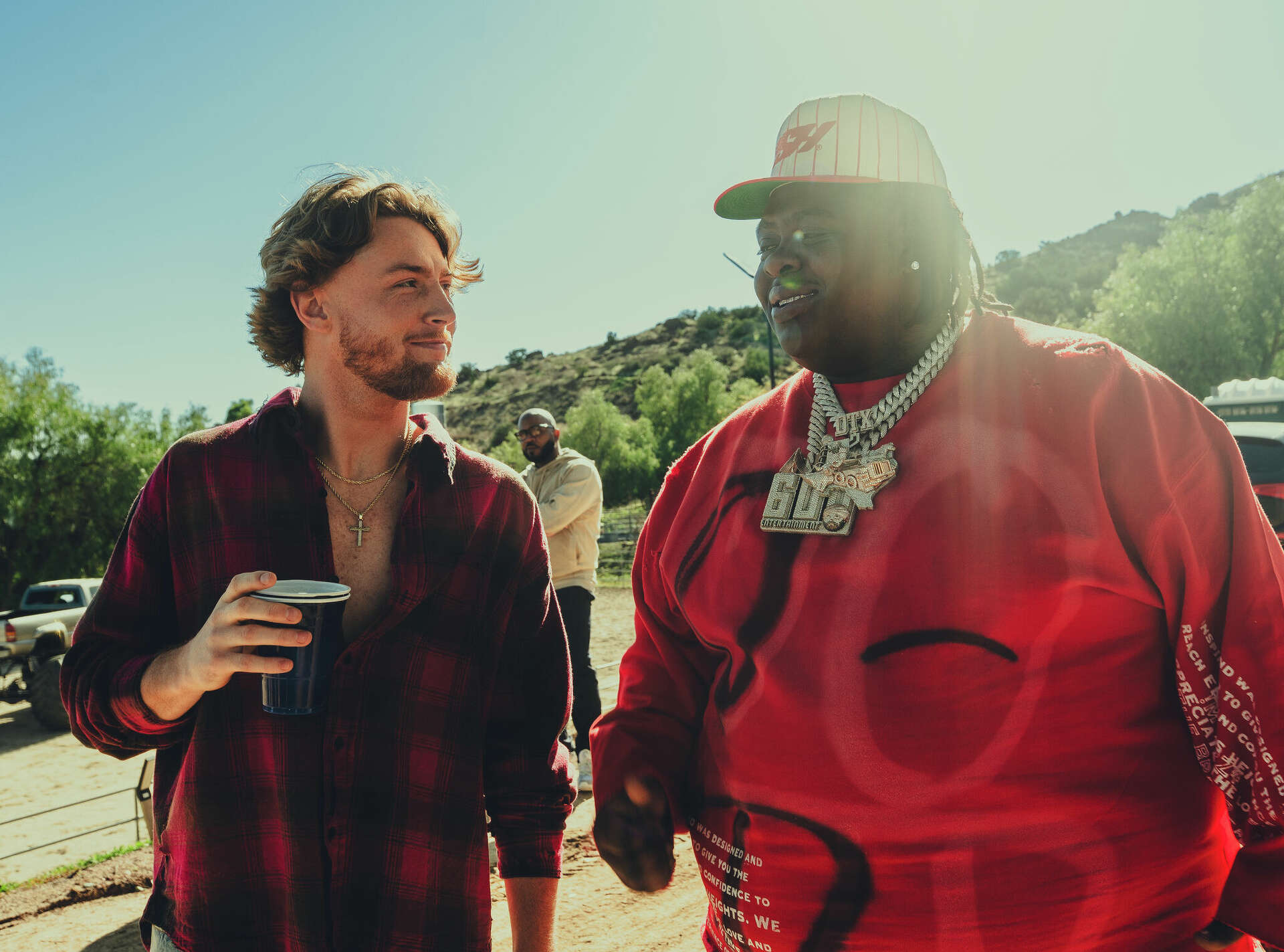 Dallas rapper BigXthaPlug's country collaboration tops charts