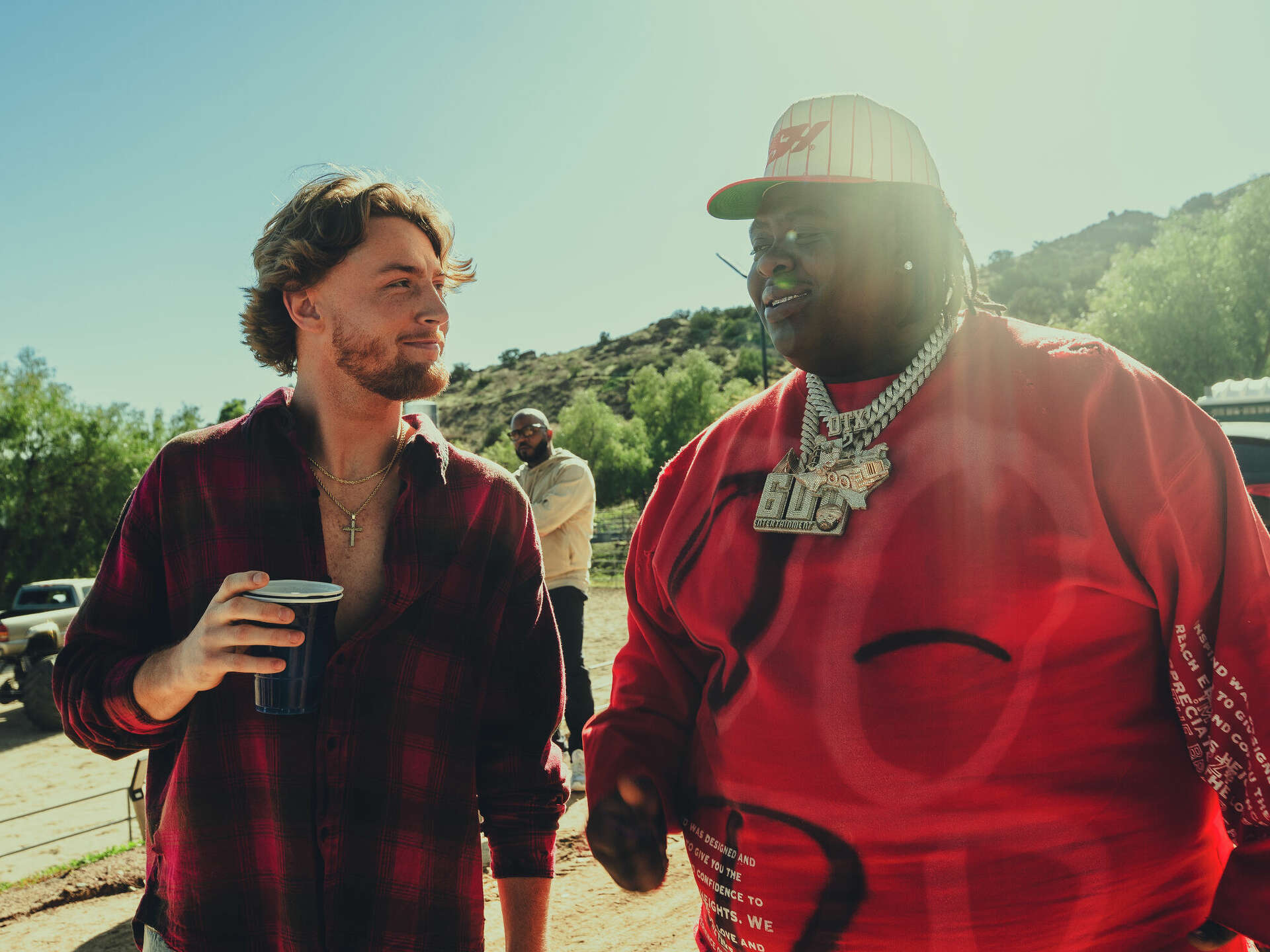 Texas rapper drops new crossover single with country star