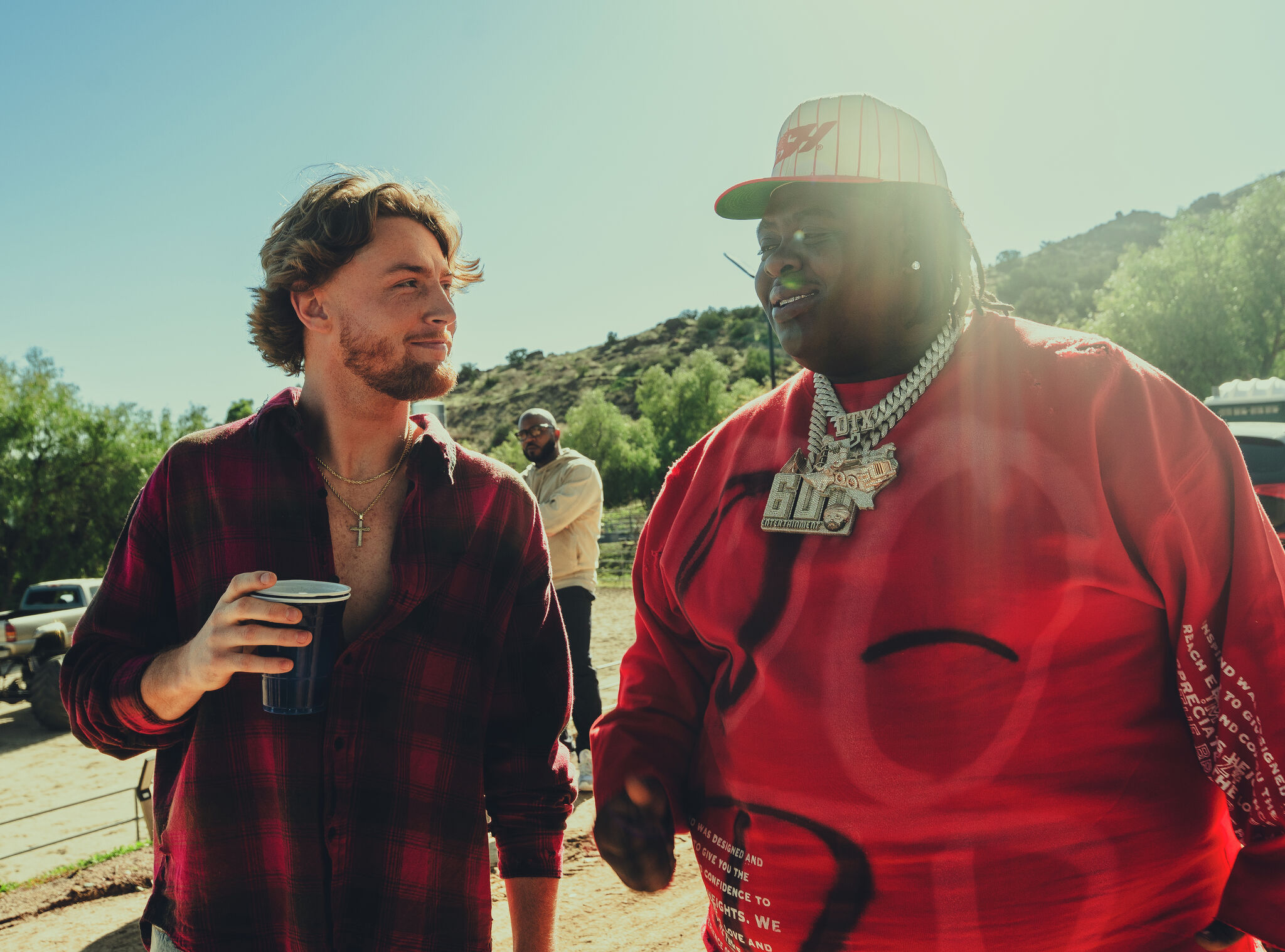 Texas rapper drops new crossover single with country star