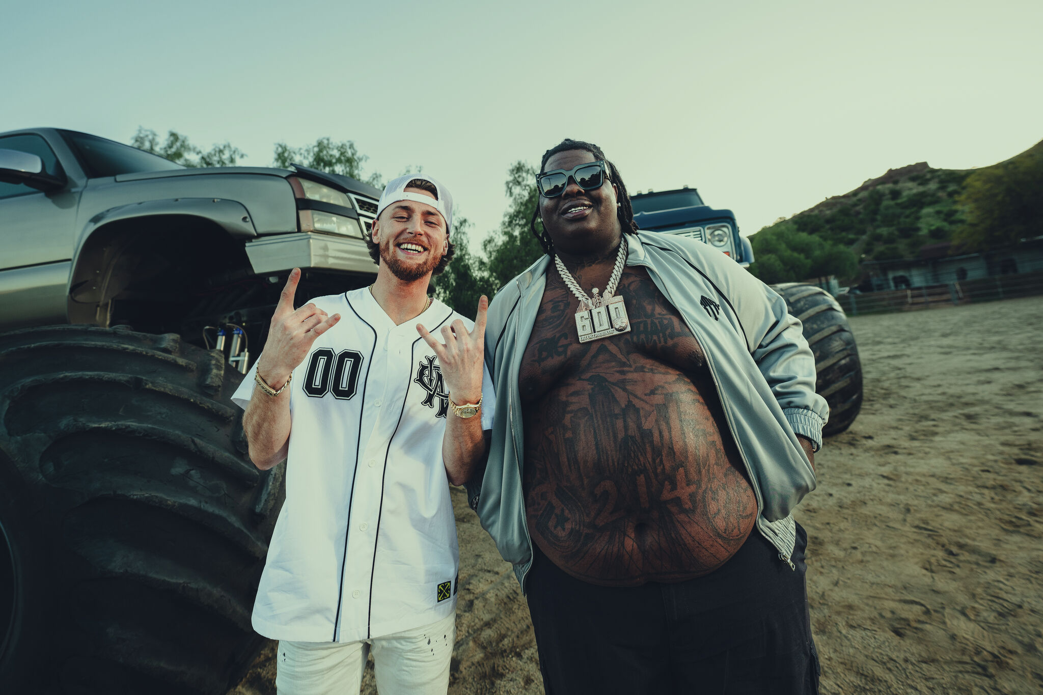 Dallas rapper BigXthaPlug's country collaboration tops charts