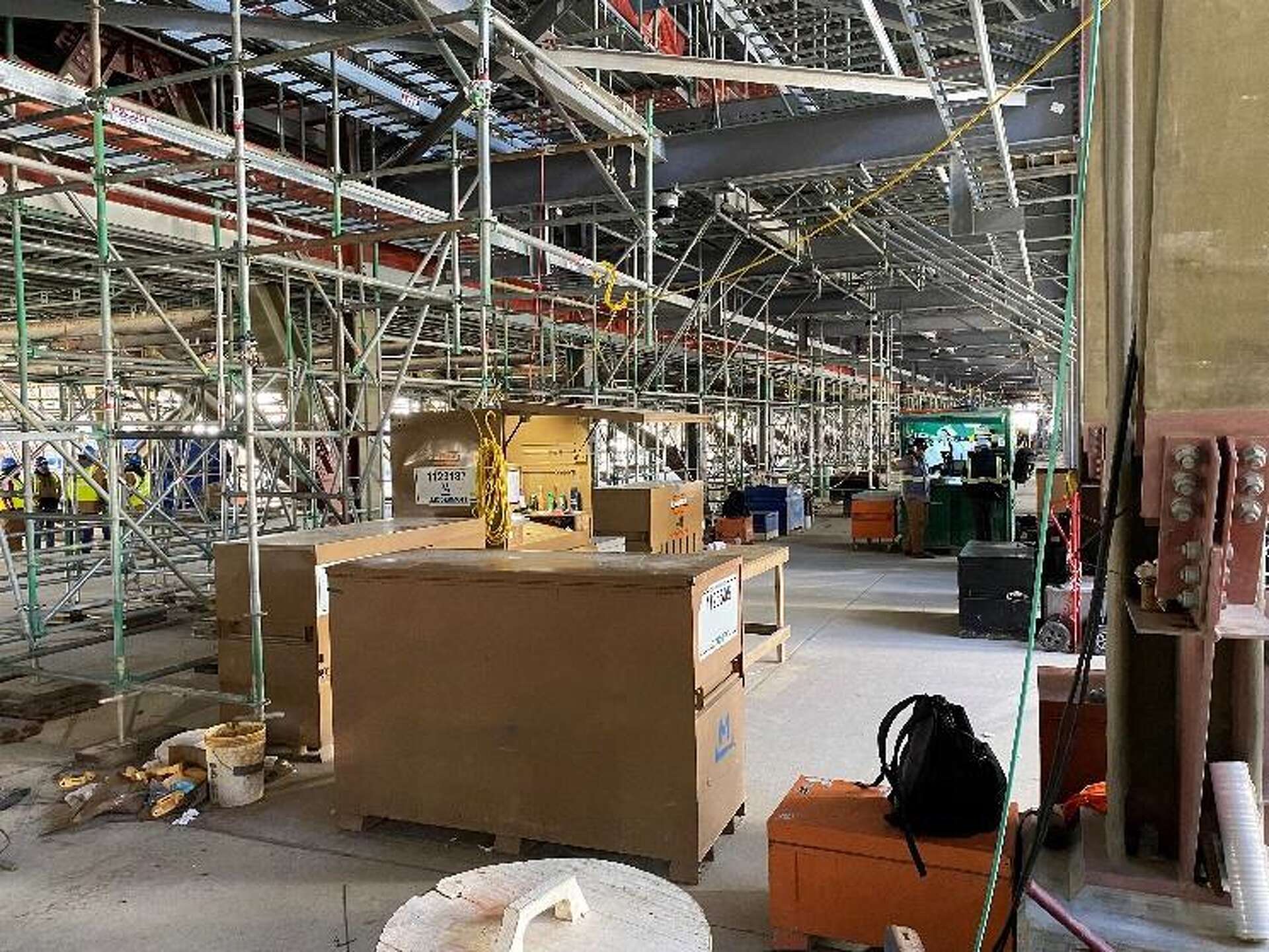 Zachry Holdings fights to recover thousands of tools on LNG job