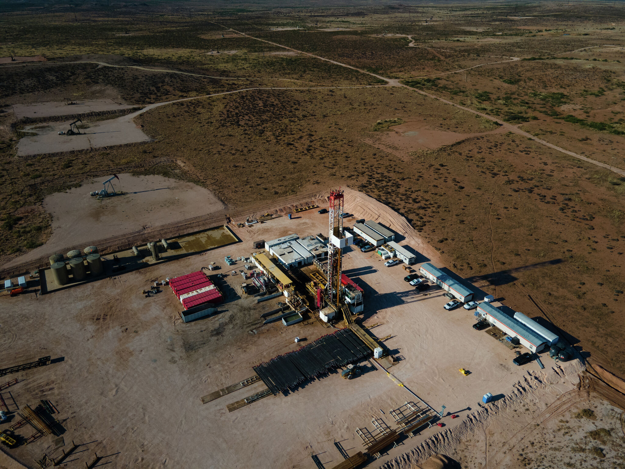 Permian Basin rig count falls to three-year low