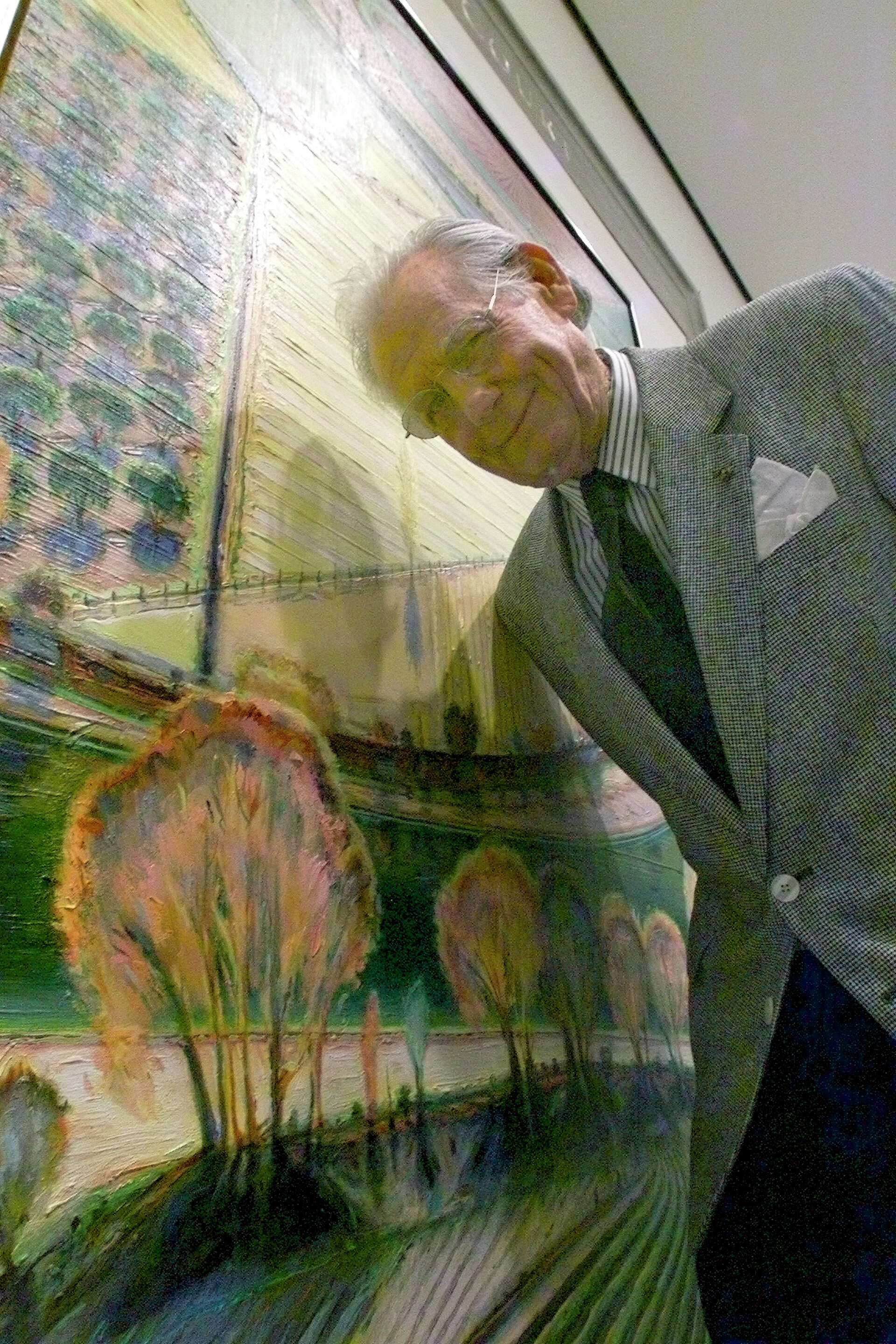 How Wayne Thiebaud, ‘an obsessive thief,’ borrowed from art history