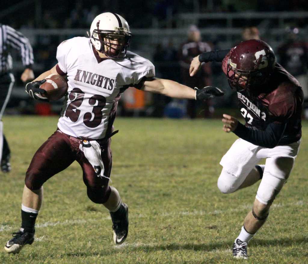 Pitts is exceptional in seniors football