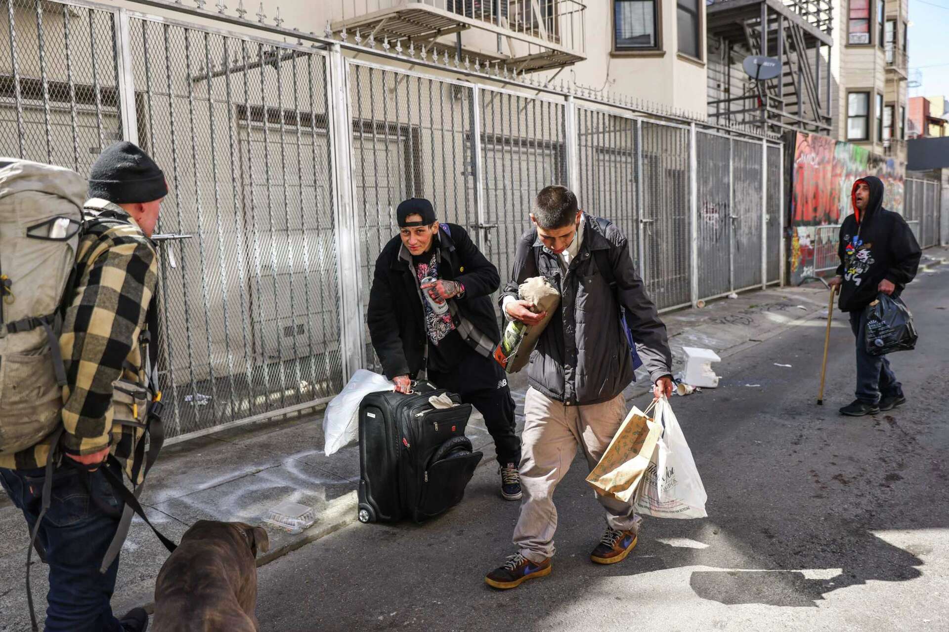 What data shows about drug use, homelessness in S.F. Mission