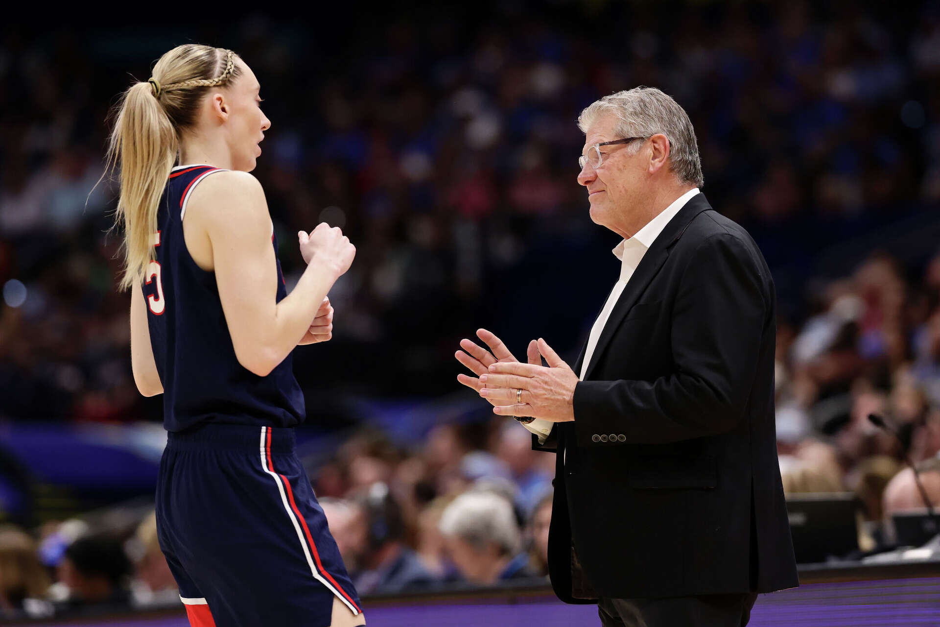 Recap: UConn women's basketball defeats UCLA in Final Four