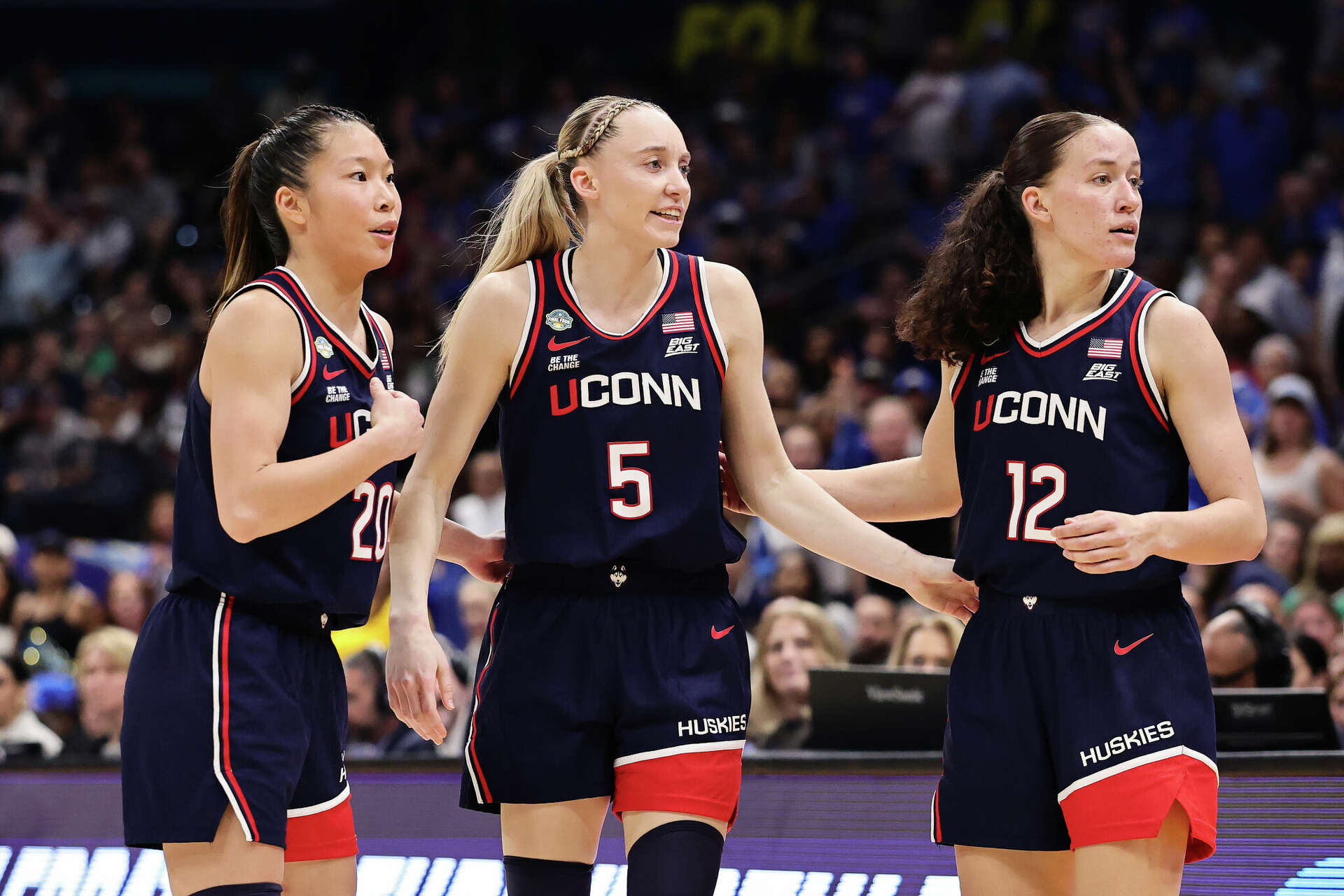 Recap: UConn women's basketball defeats UCLA in Final Four