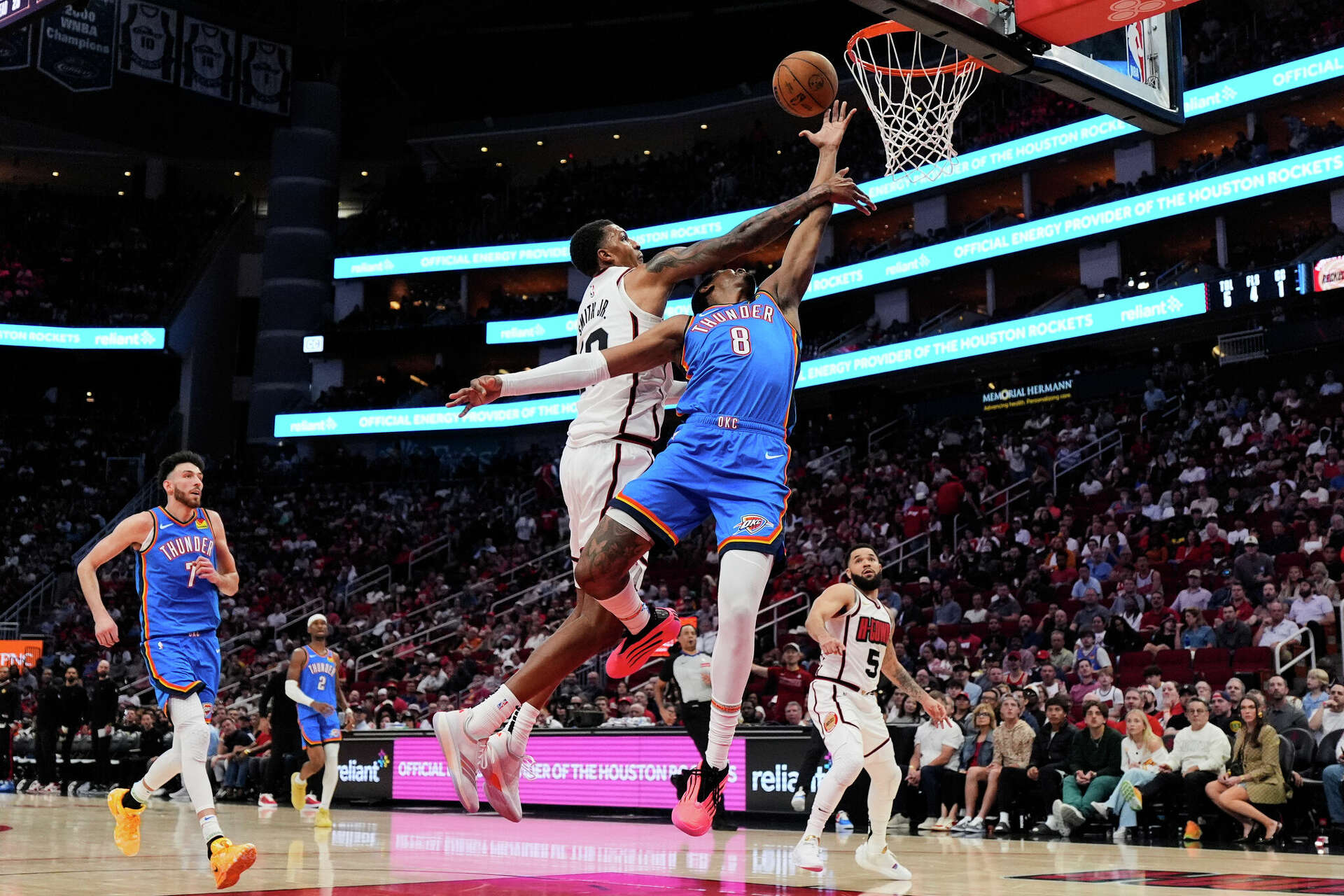 Houston Rockets get a big win over Oklahoma City Thunder