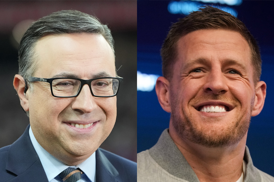 What CBS' Ian Eagle expects from new NFL broadcast partner J.J. Watt