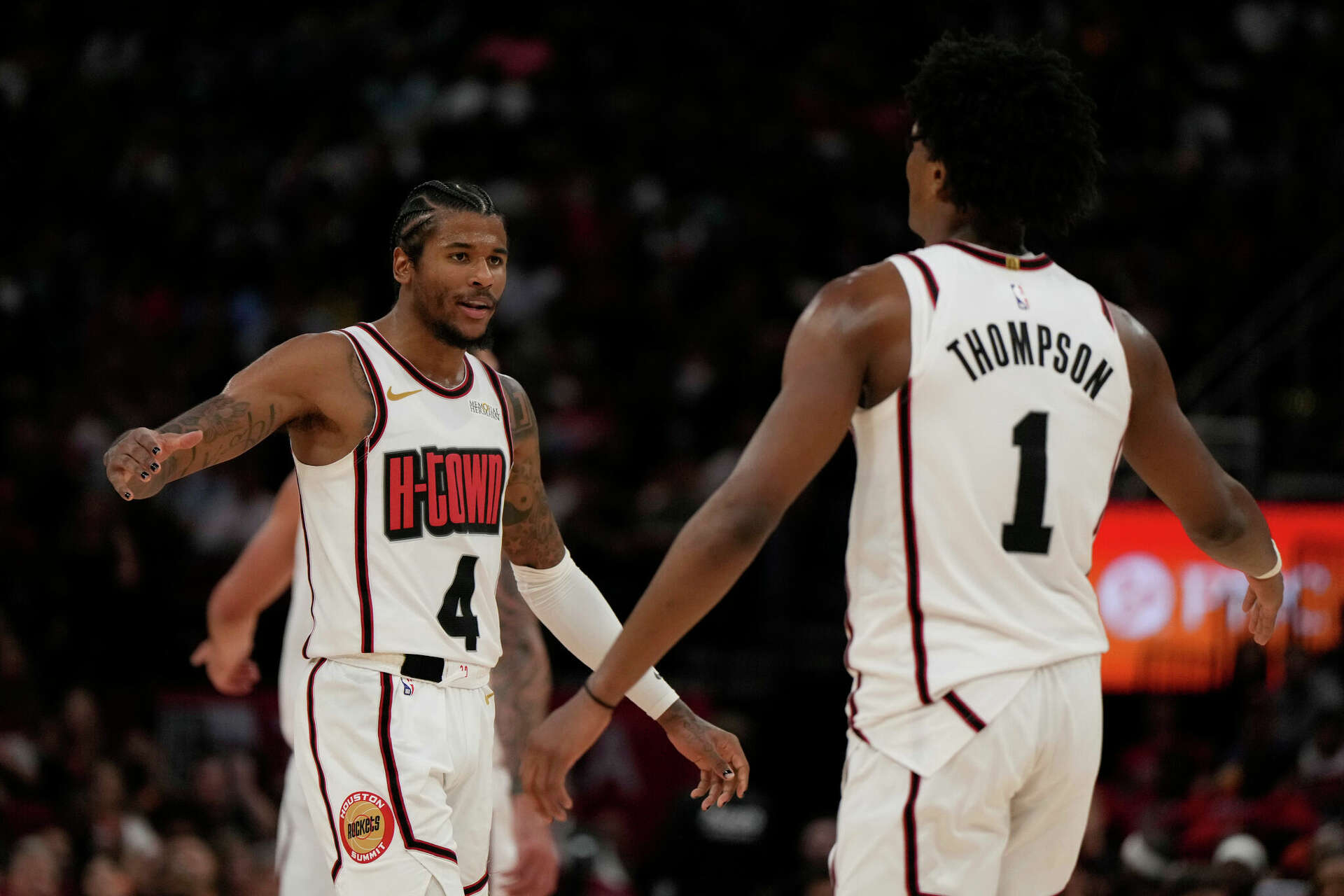 Houston Rockets clinch Western Conference No. 2 seed for NBA playoffs