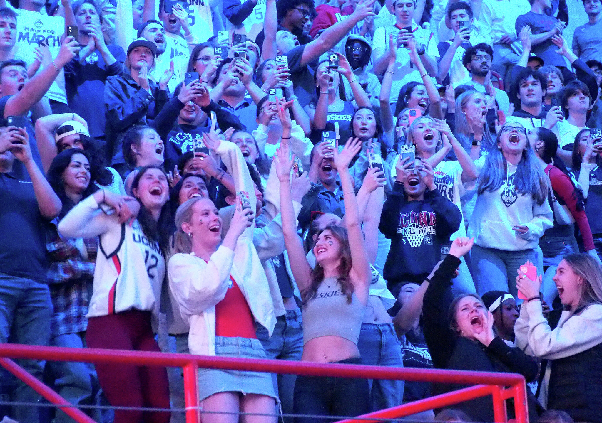 Photos from UConn women's basketball Final Four Watch Party