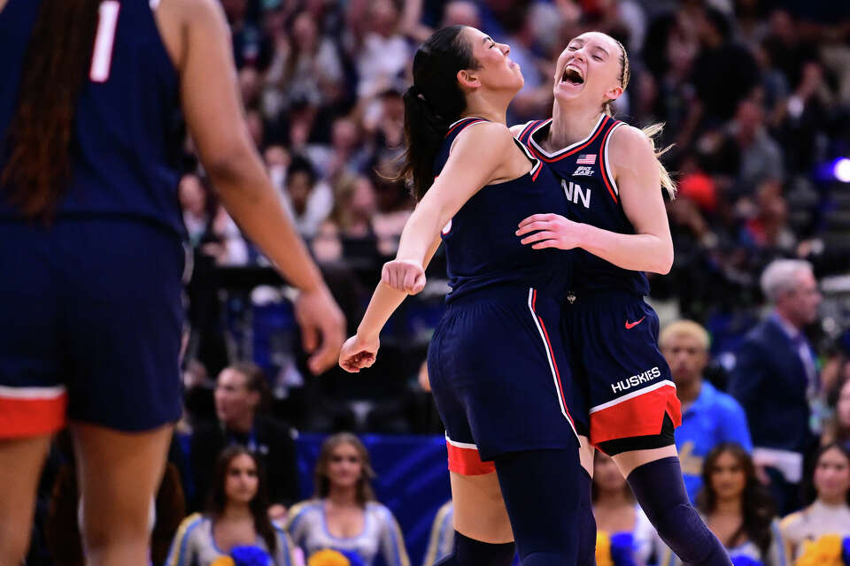UConn center Jana El Alfy stands tall on Final Four stage