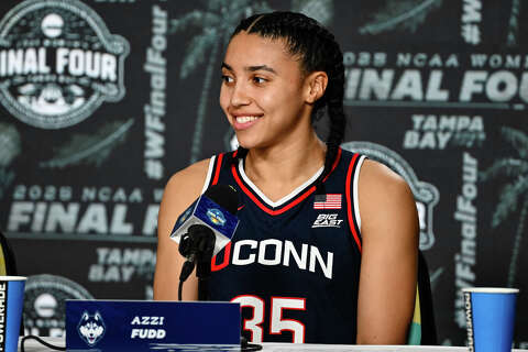 How Azzi Fudd gave UConn exactly what it needed in the Final Four