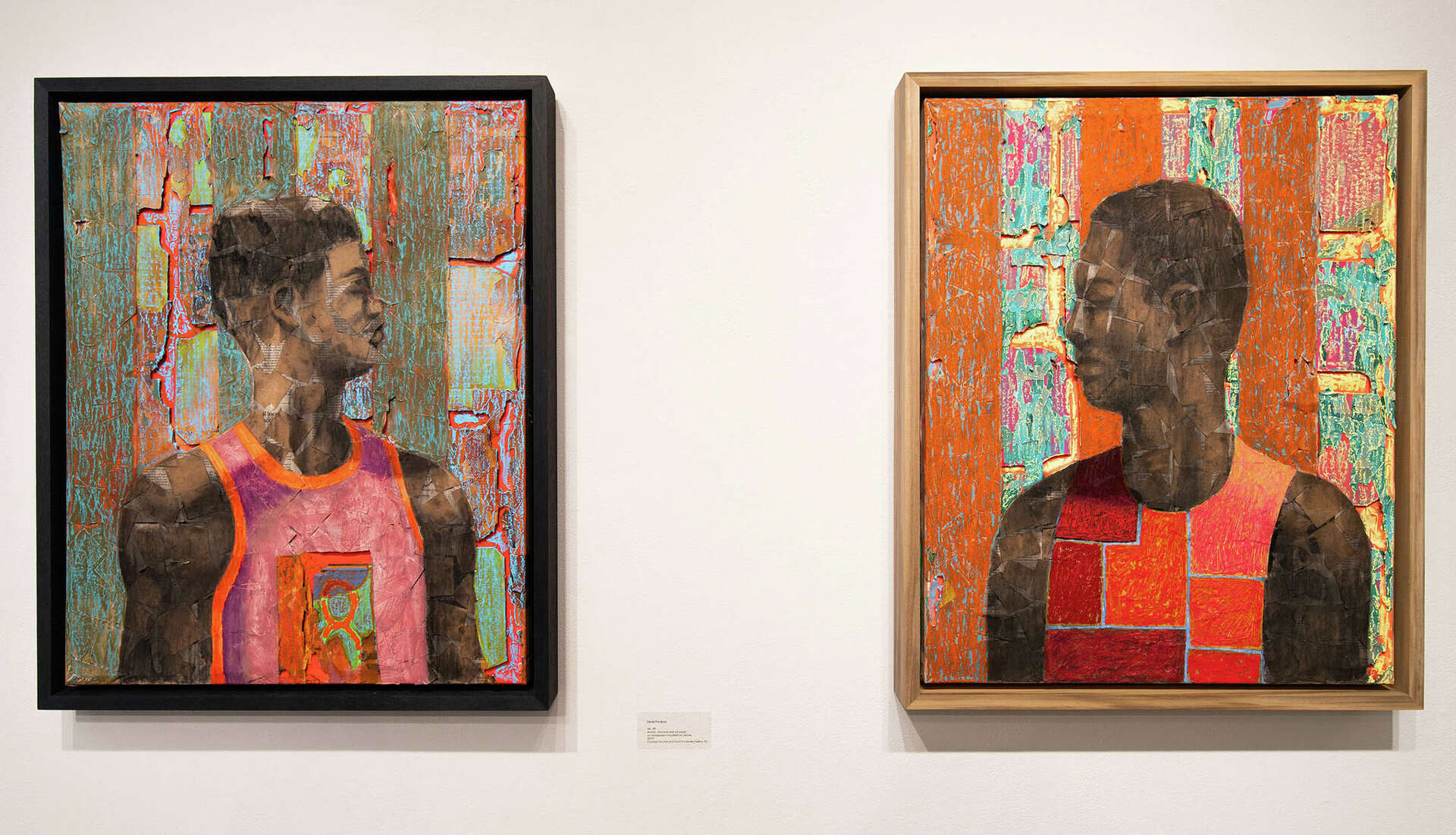 Collage art gets a colorful outing in Skidmore's Schick exhibit