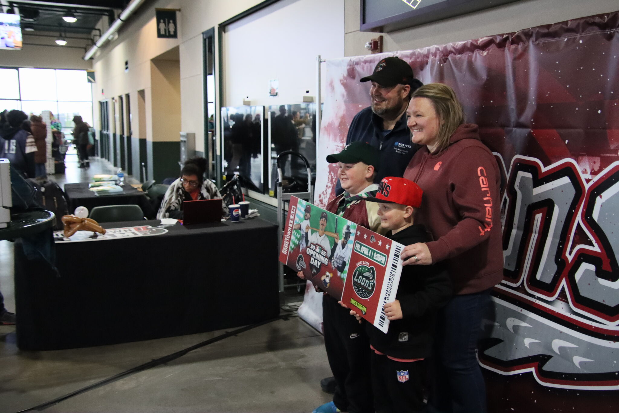 The Loons embrace baseball as a true American pastime