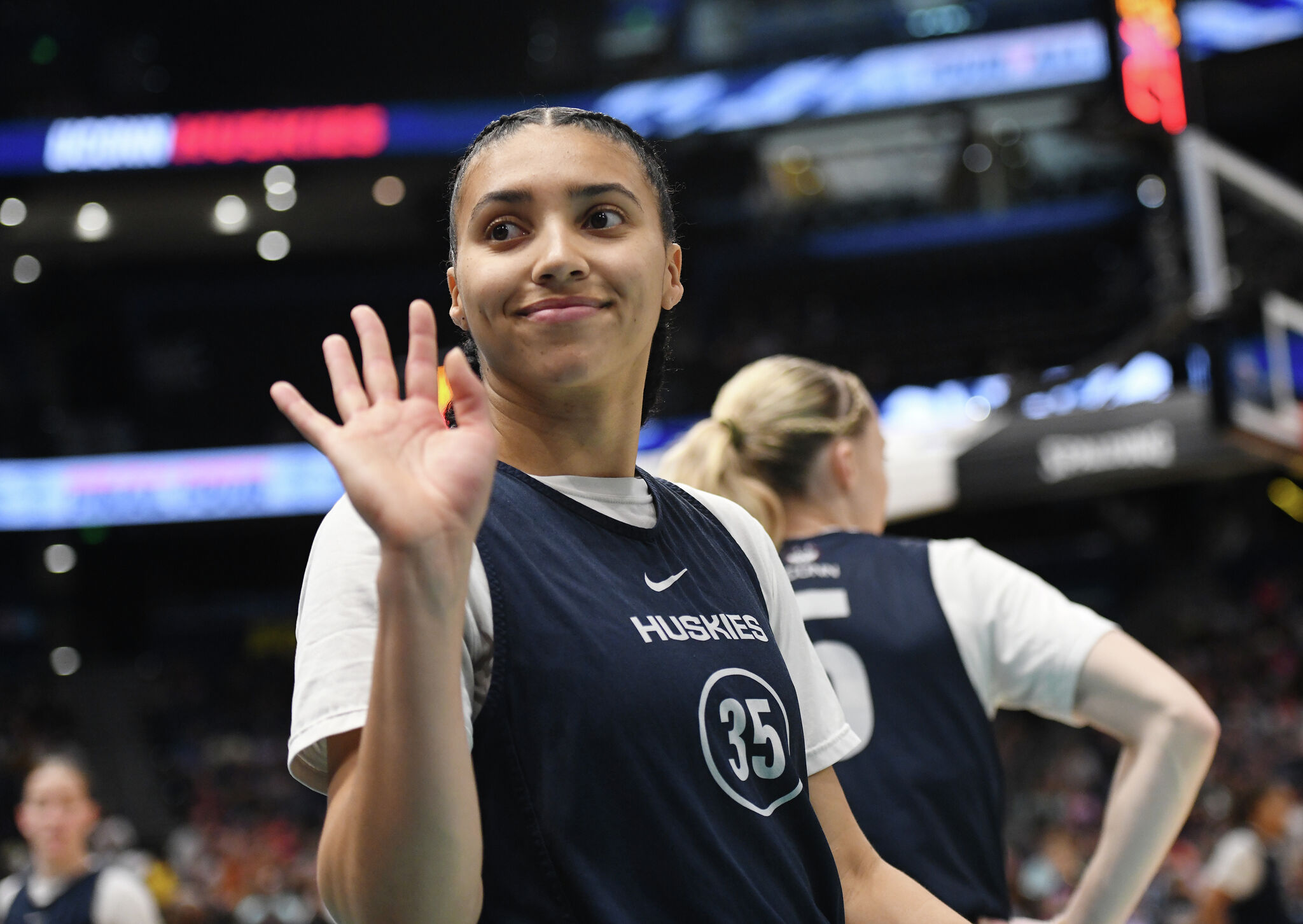 Why UConn's Azzi Fudd is avoiding Brussels sprouts before title game