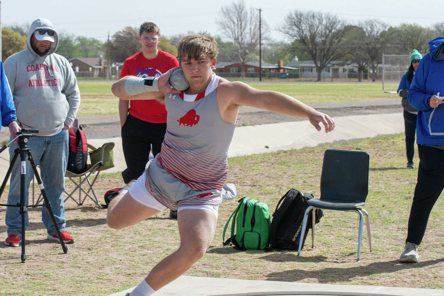 Midland Christian track sweeps team titles at Lubbock Christian Invite
