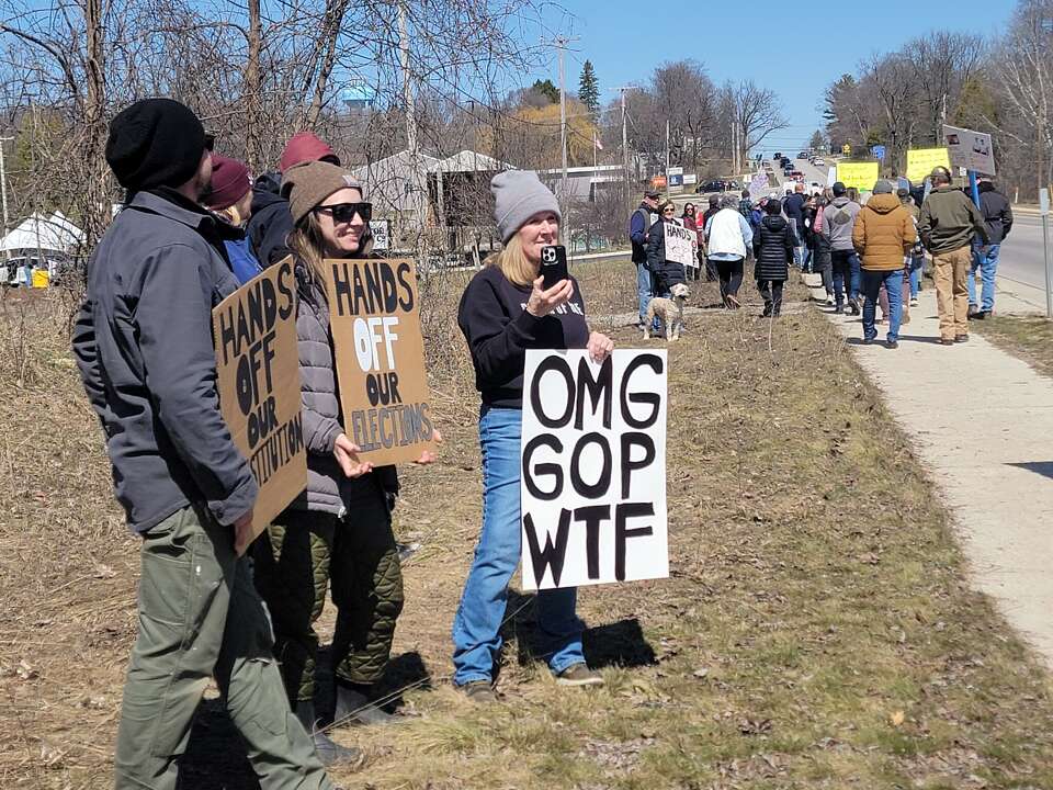 'No Kings' rallies planned across west Michigan to protest Trump