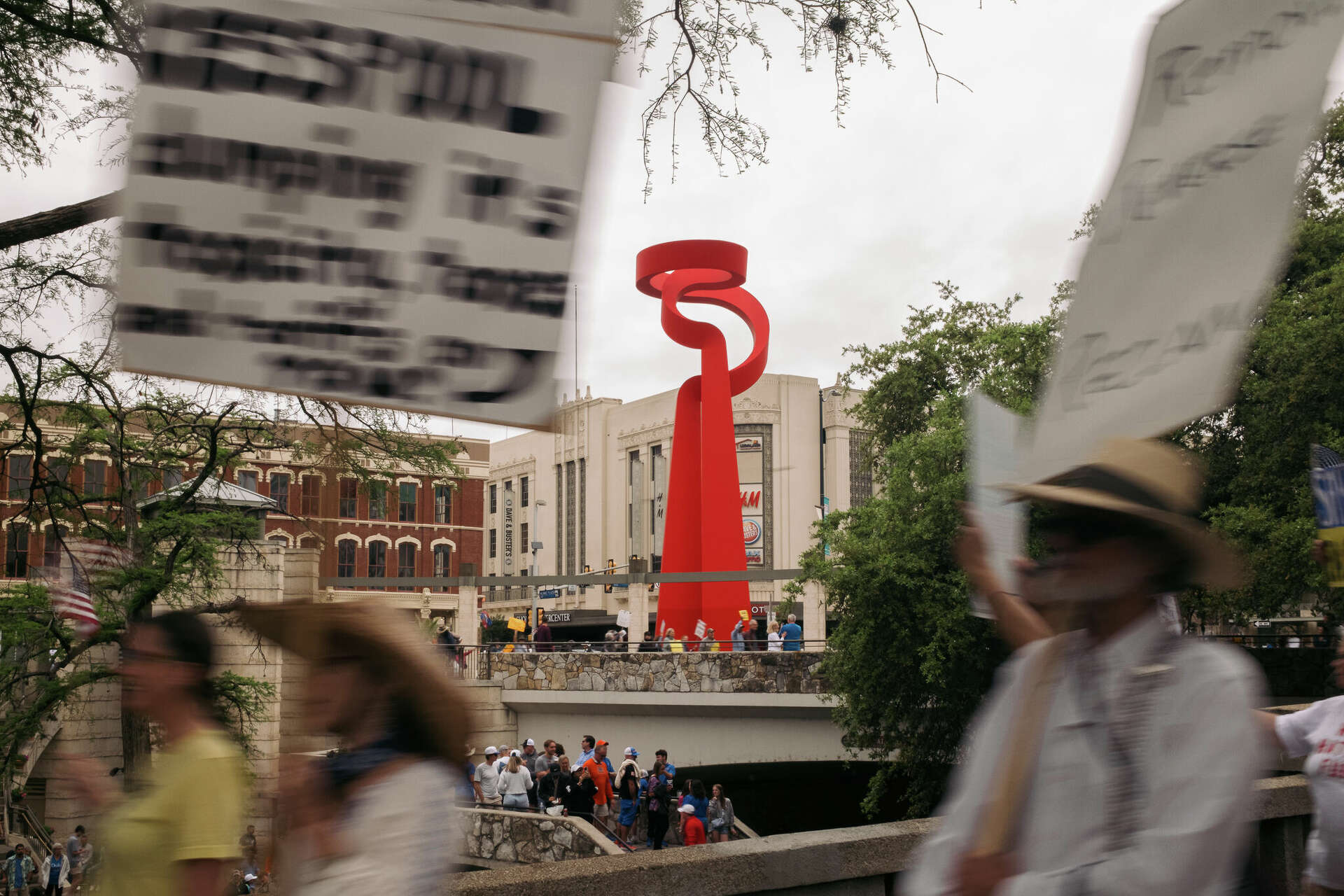 '50501' anti-Trump protests planned in San Antonio, Austin