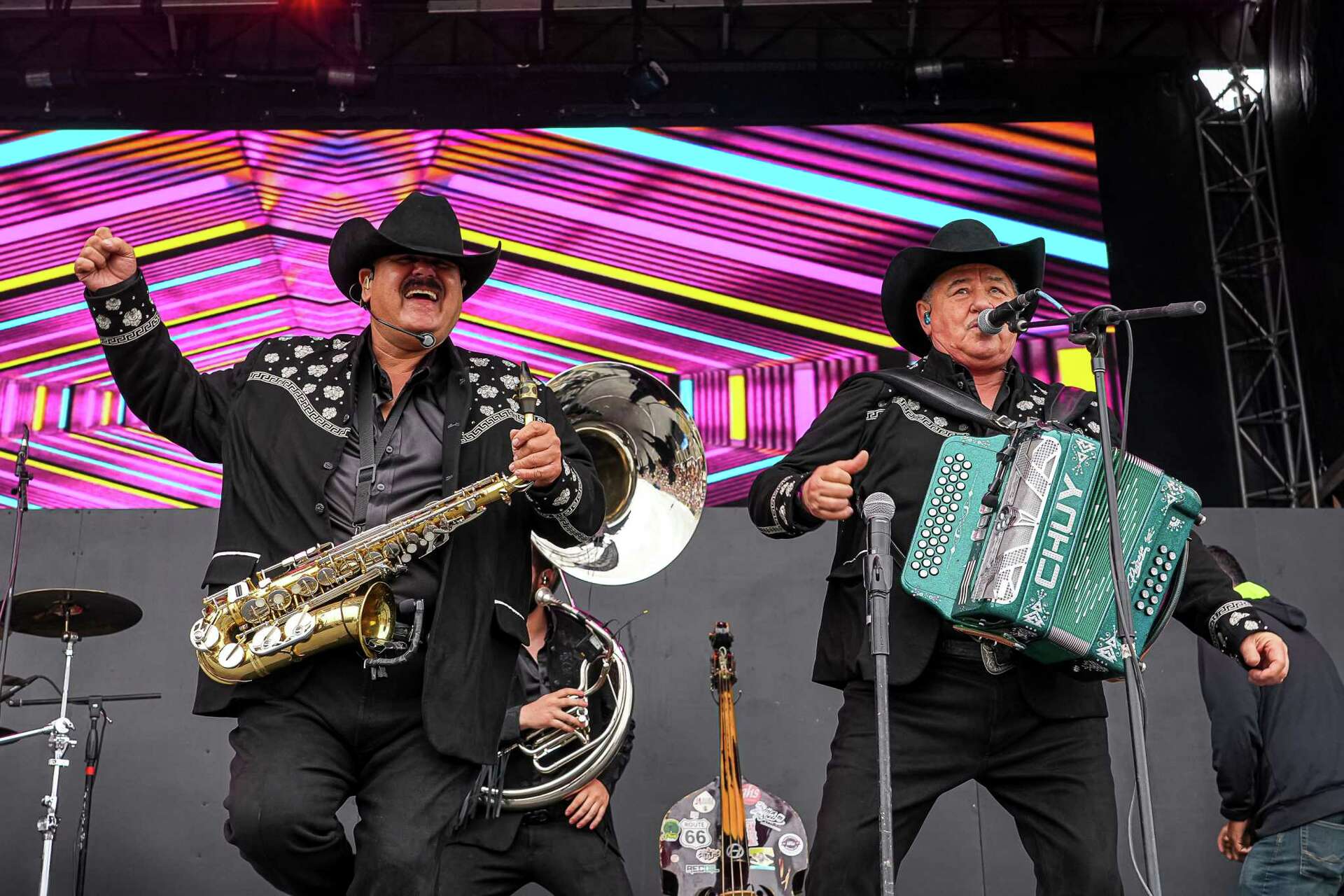 Review: Bésame Mucho Austin with Peso Pluma, Ramon Ayala, Elvis Crespo