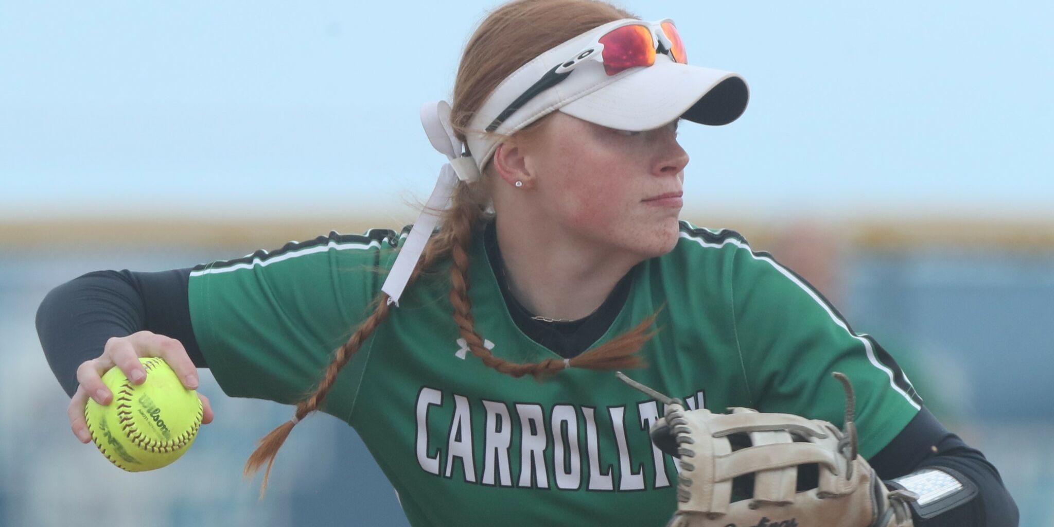 Gallery: Carrollton softball vs. Triopia