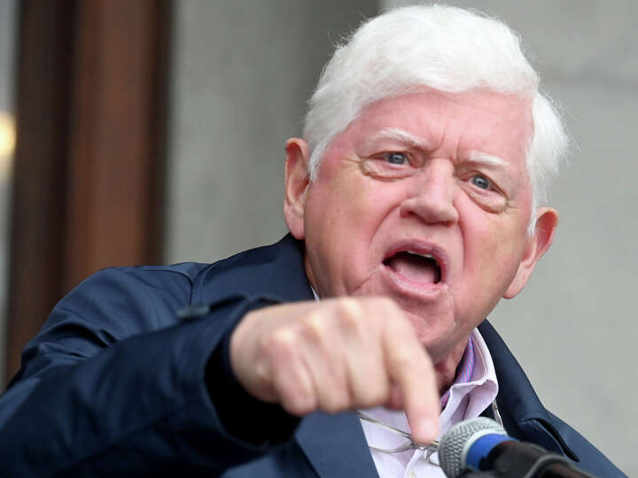 Rep. Larson wants to save Social Security. His opponents aren't sold