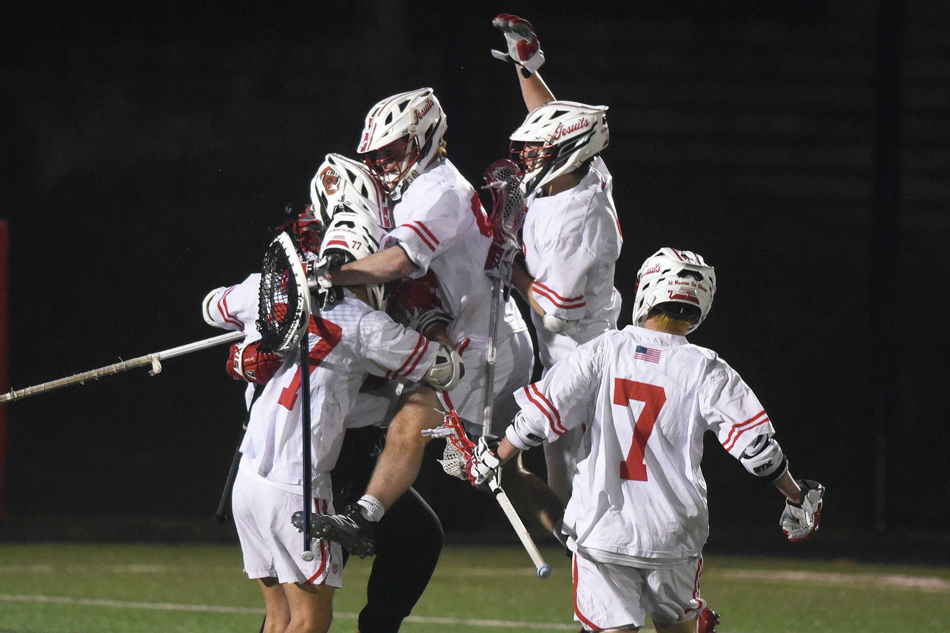 Fairfield Prep boys lacrosse outlasts Darien in Class LL final rematch
