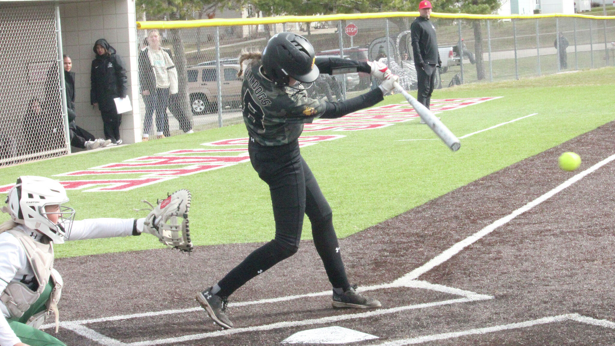Ferris softball team earns impressive sweep