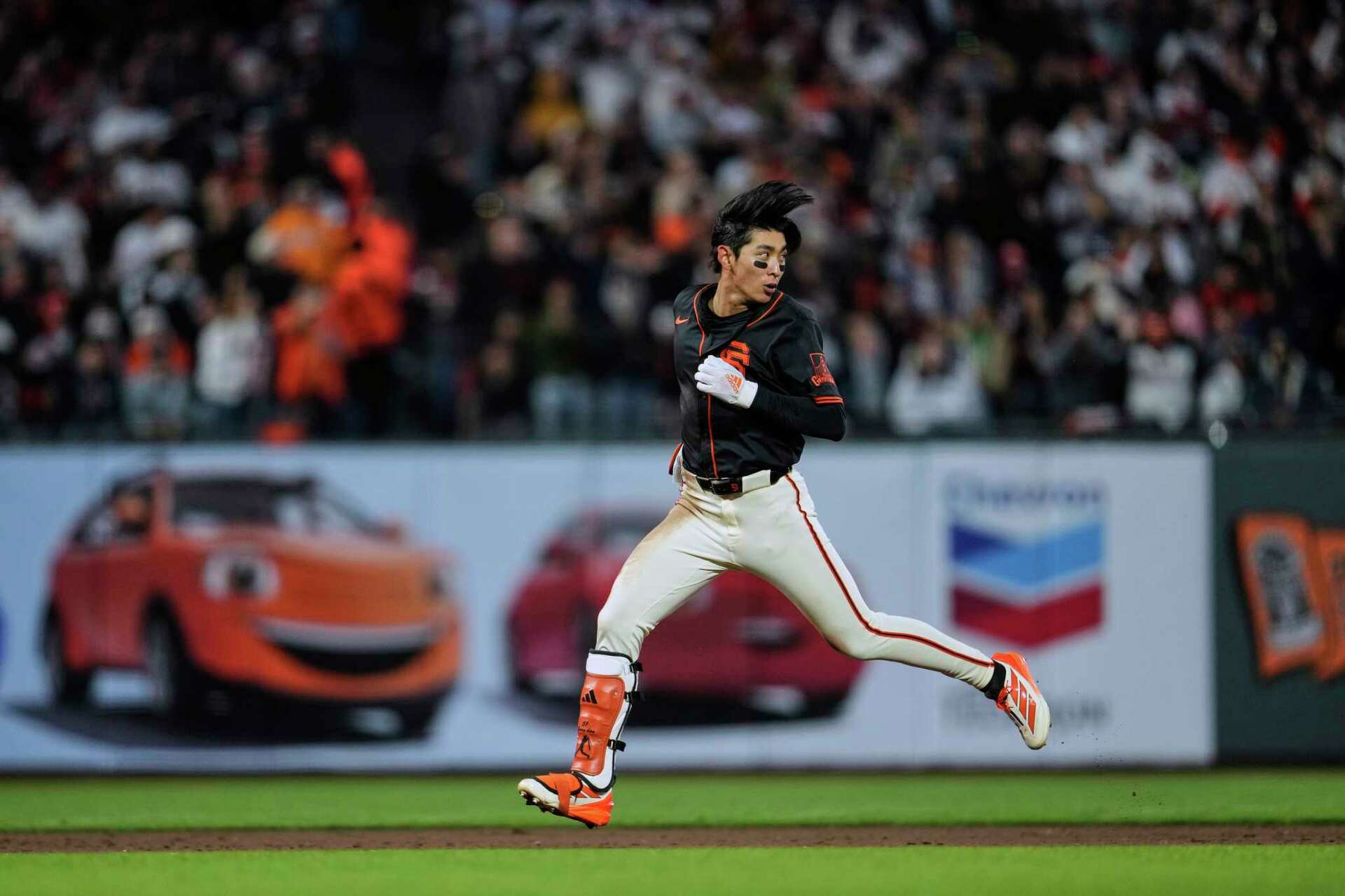 Jung Hoo Lee plays with ‘no fear’; Giants’ first 7-1 start since 2003